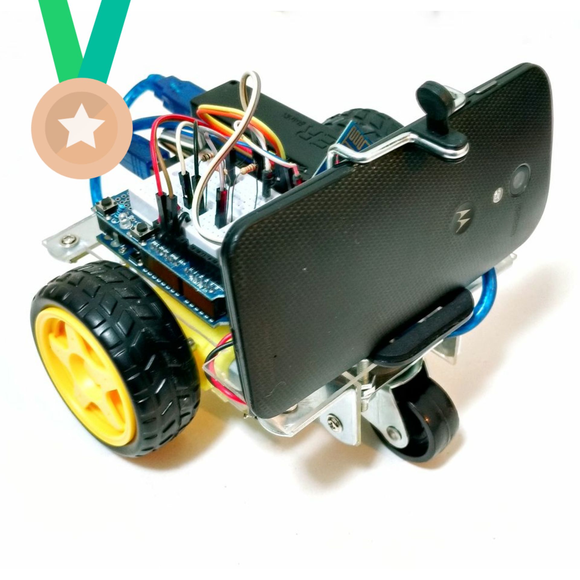 WiDC - Wi-Fi Controlled FPV Robot (with Arduino, ESP8266 and DC Motors ...