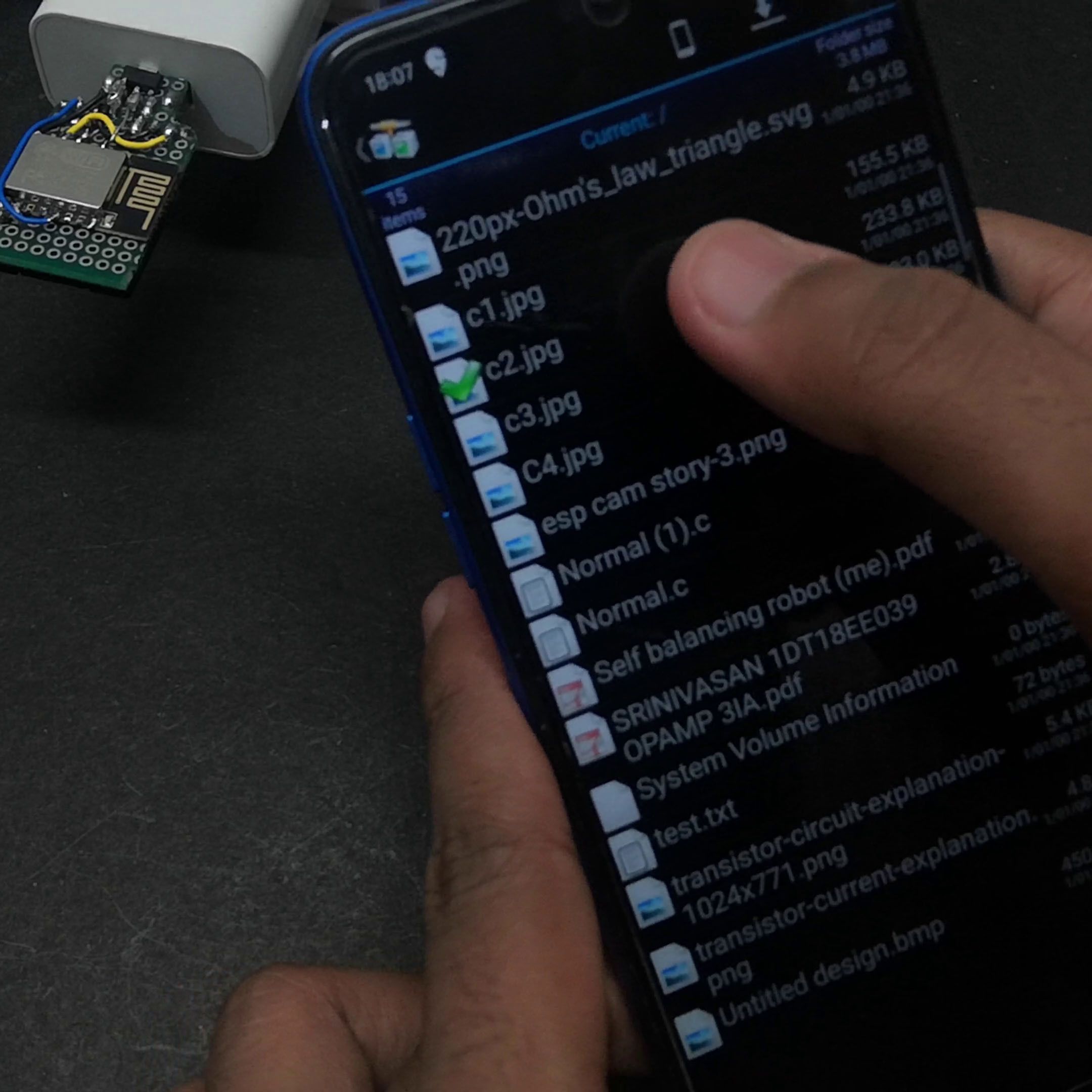 Wireless SD Card Reader [ESP8266] : 10 Steps (with Pictures ...