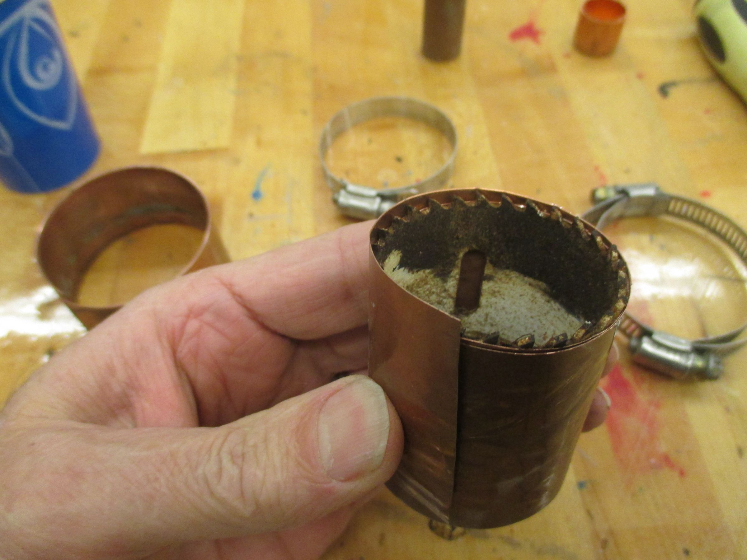 Make Your Own Hole Saw and Drill Any Sized Hole in Glass : 4 Steps ...