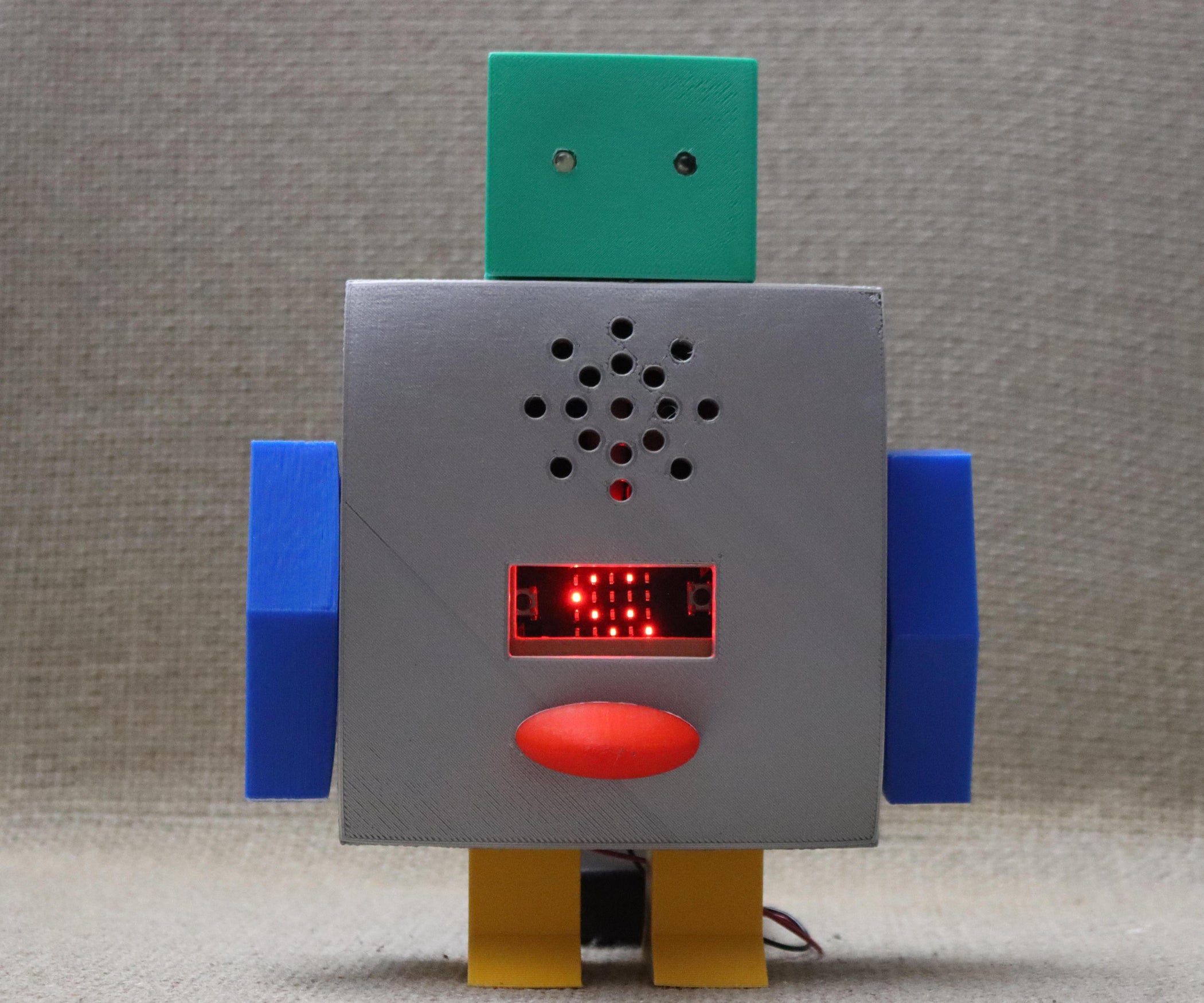 Microbit Talking Robot 24 Steps With Pictures Instructables 1708