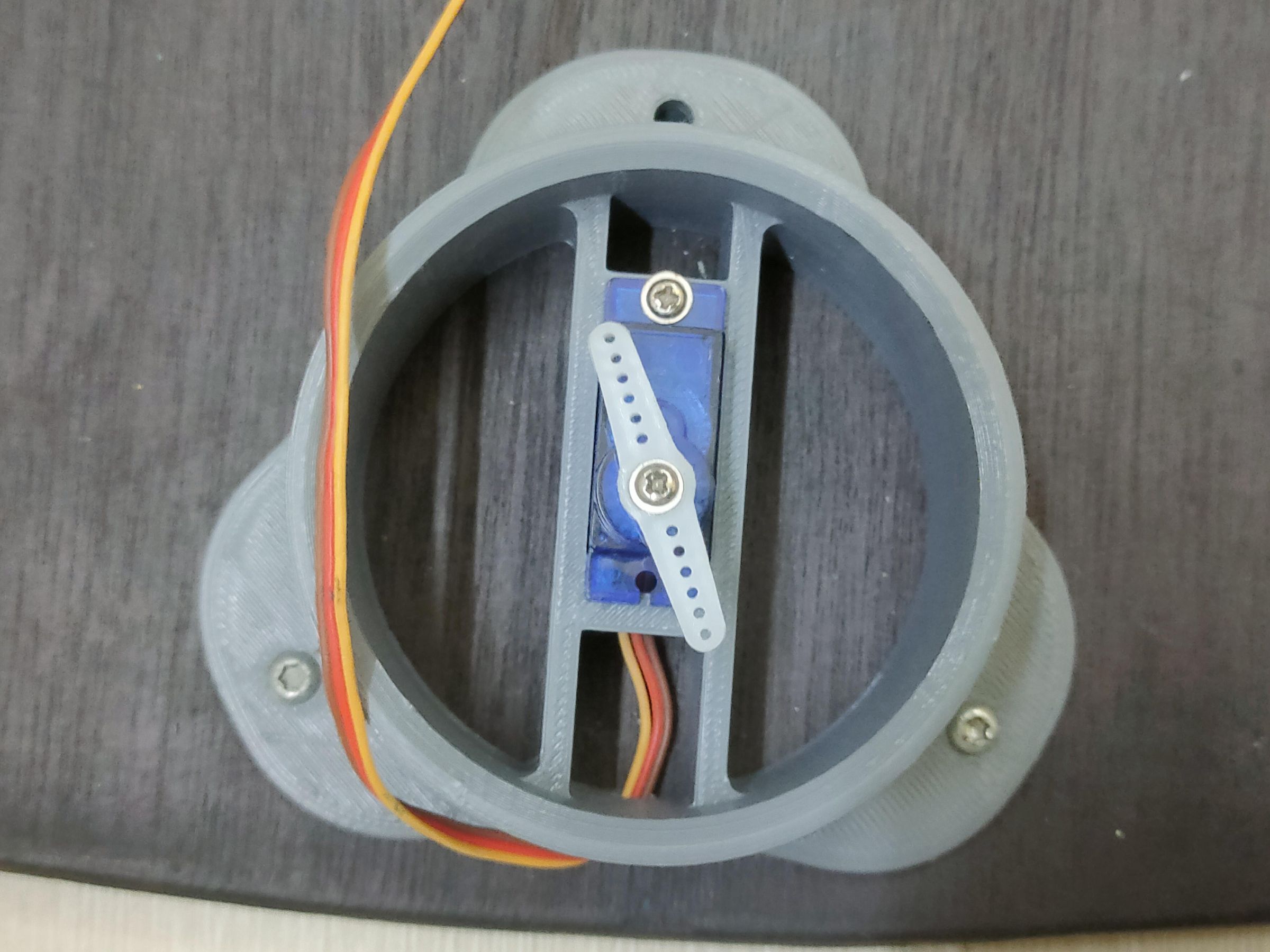 Arm-Bot: 3D Printed 4-DOF Robotic Arm : 7 Steps (with Pictures ...