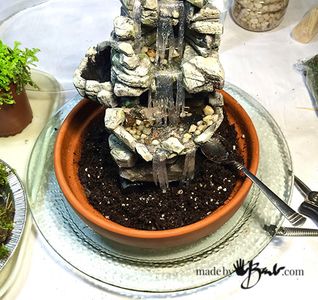DIY Miniature Terrarium Waterfall : 7 Steps (with Pictures) - Instructables