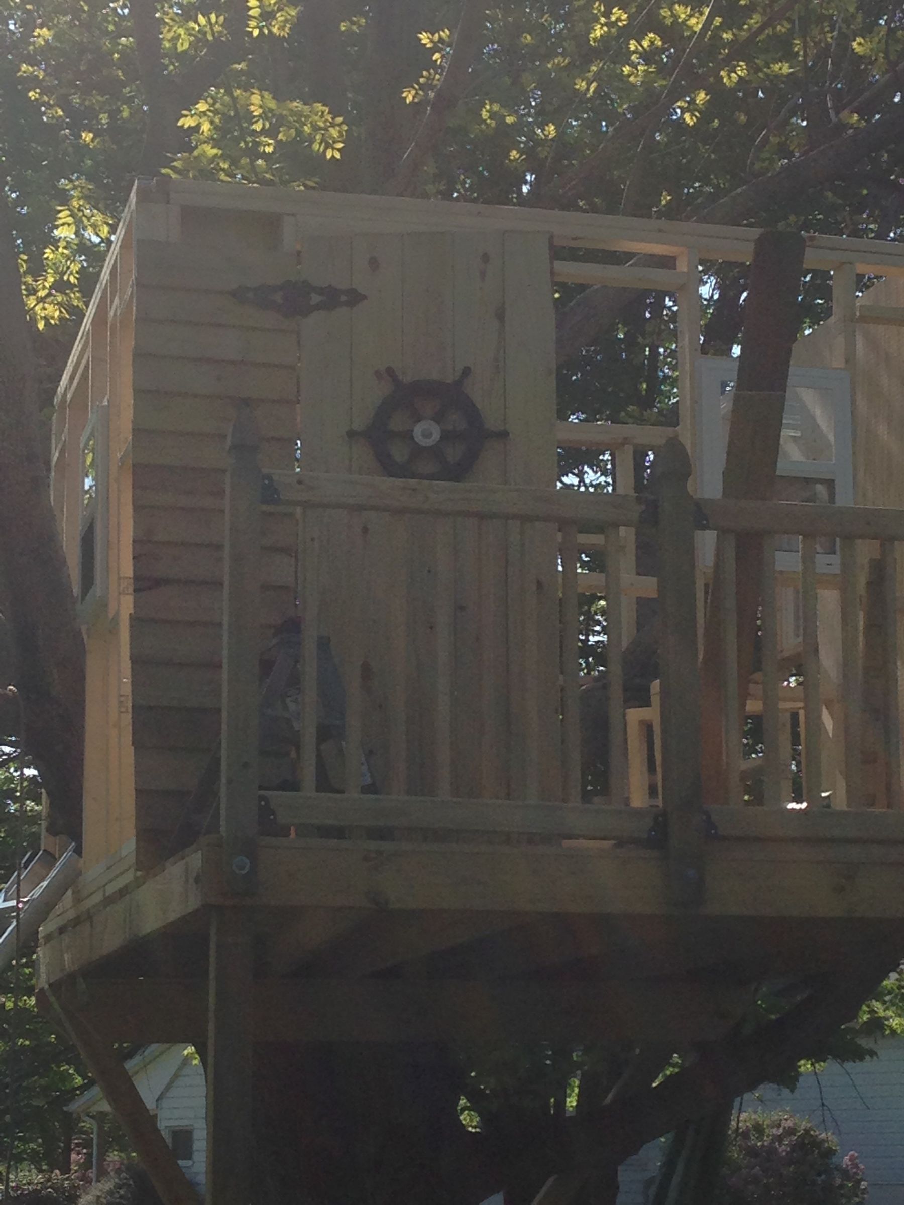 Pirate Hideout Treehouse : 9 Steps (with Pictures) - Instructables