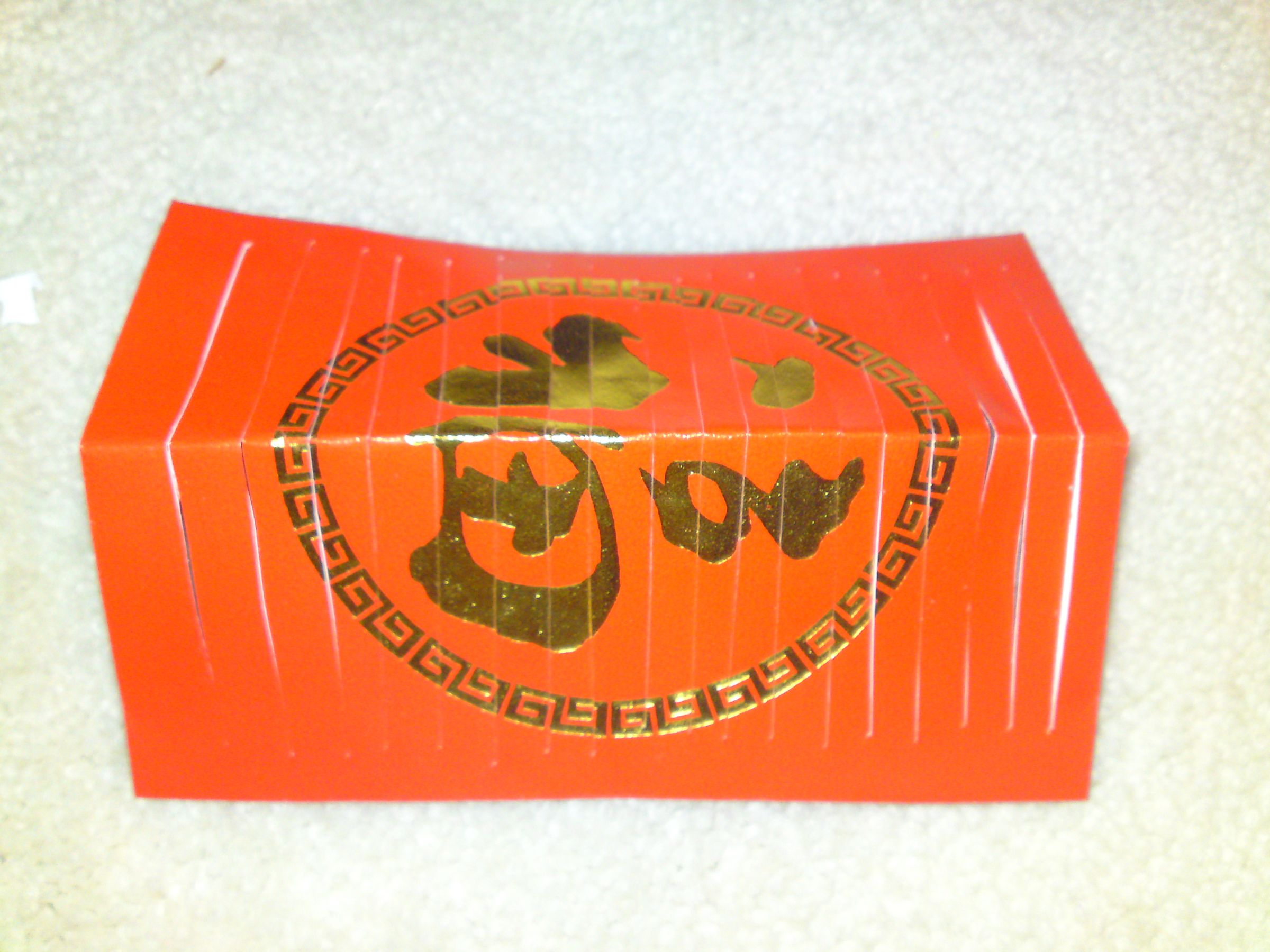 Last Minute Chinese New Year's Decorations Out of Red Envolopes : 5 ...