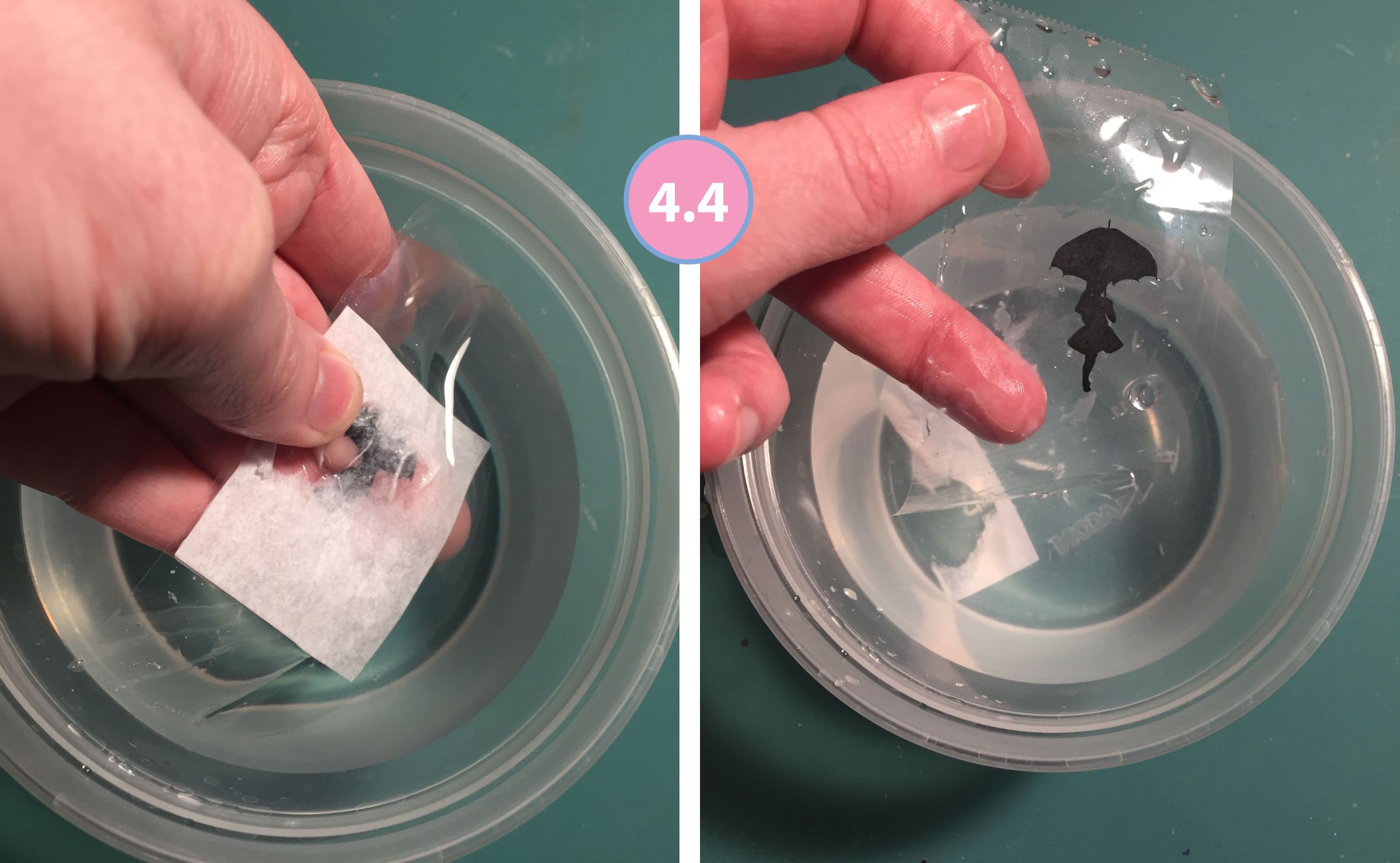 DIY Transparent Film for Resin Crafts : 5 Steps - Instructables