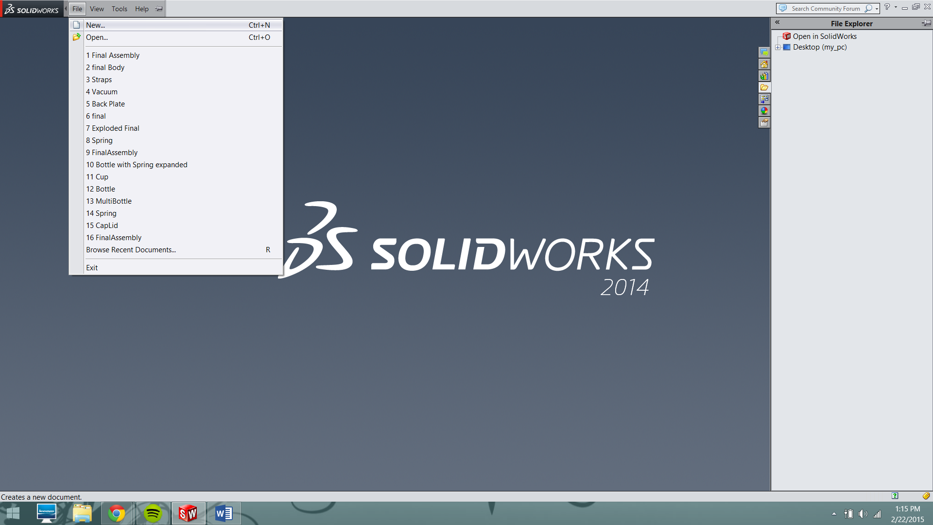 3D Printed Ring Using Basic SolidWorks : 25 Steps - Instructables