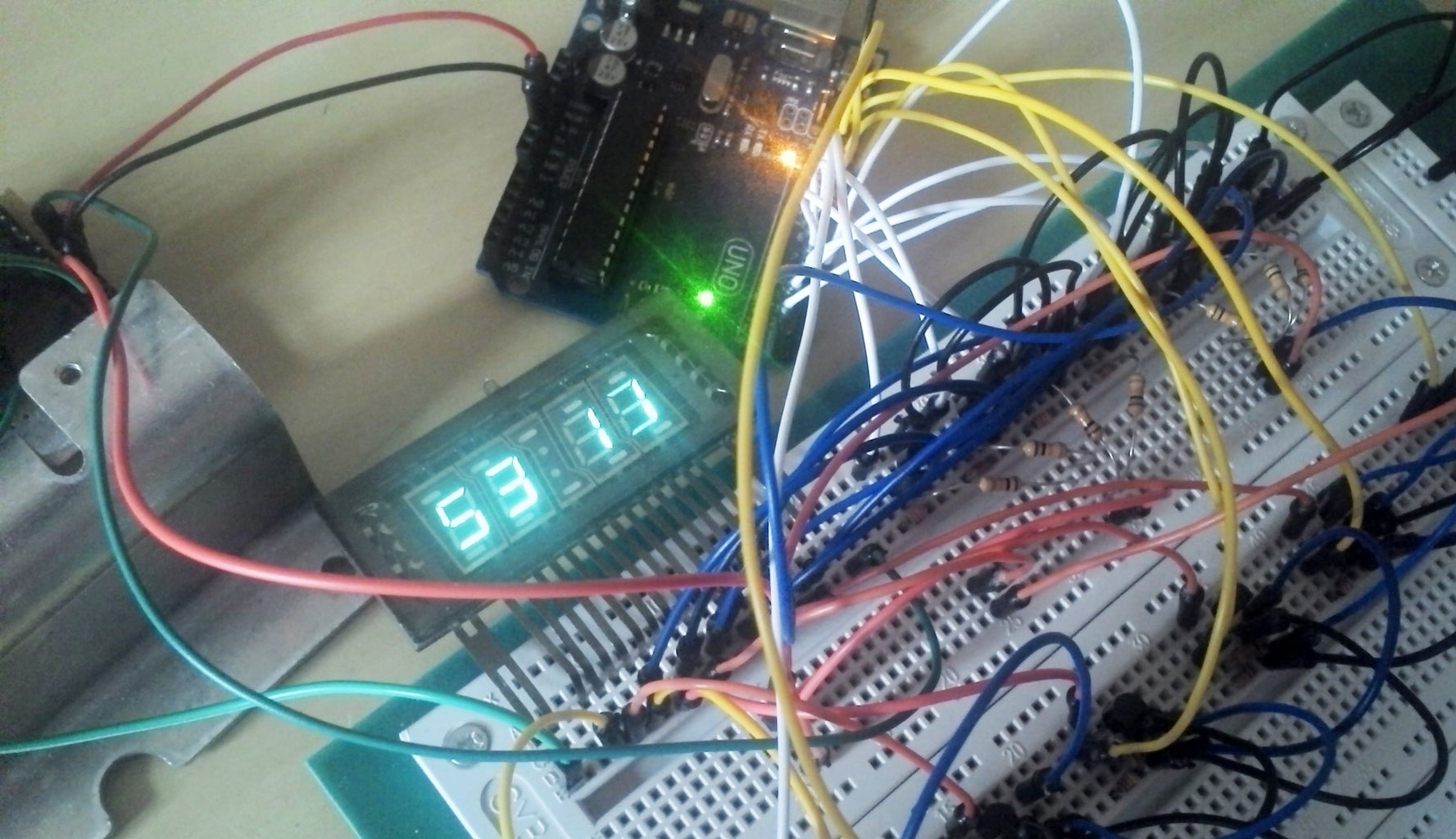 Arduino Vfd Display Clock Tutorial A Guide To Vfd Displays 10 Steps With Pictures