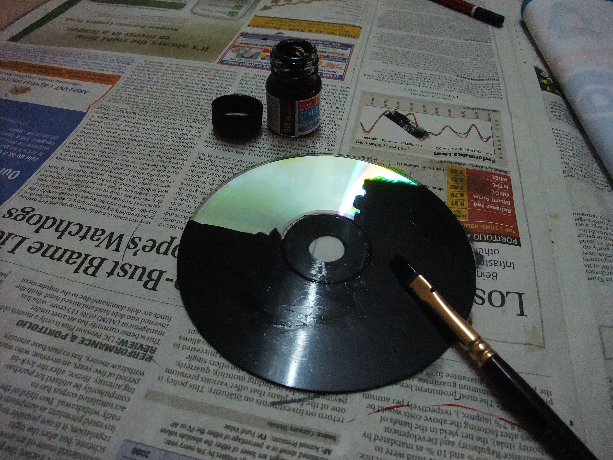 CD Art : 5 Steps - Instructables