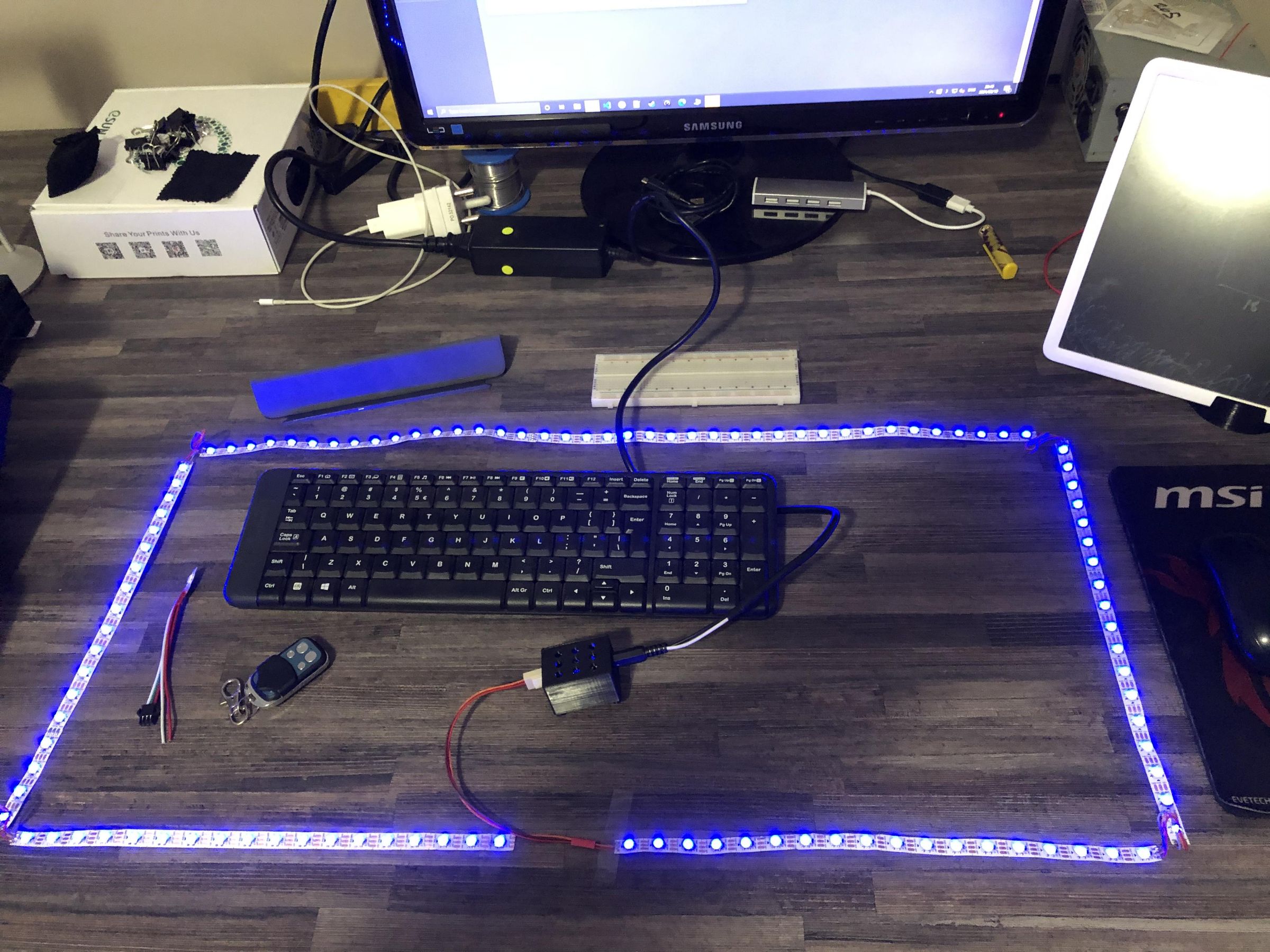 DIY Smart Home PC Ambilight : 15 Steps (with Pictures) - Instructables