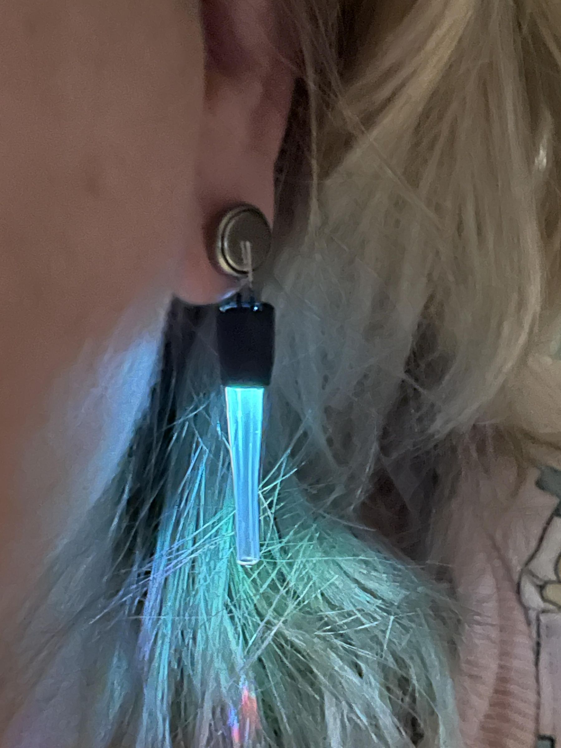 Super Simple LED Earrings (No Soldering) : 7 Steps (with Pictures ...