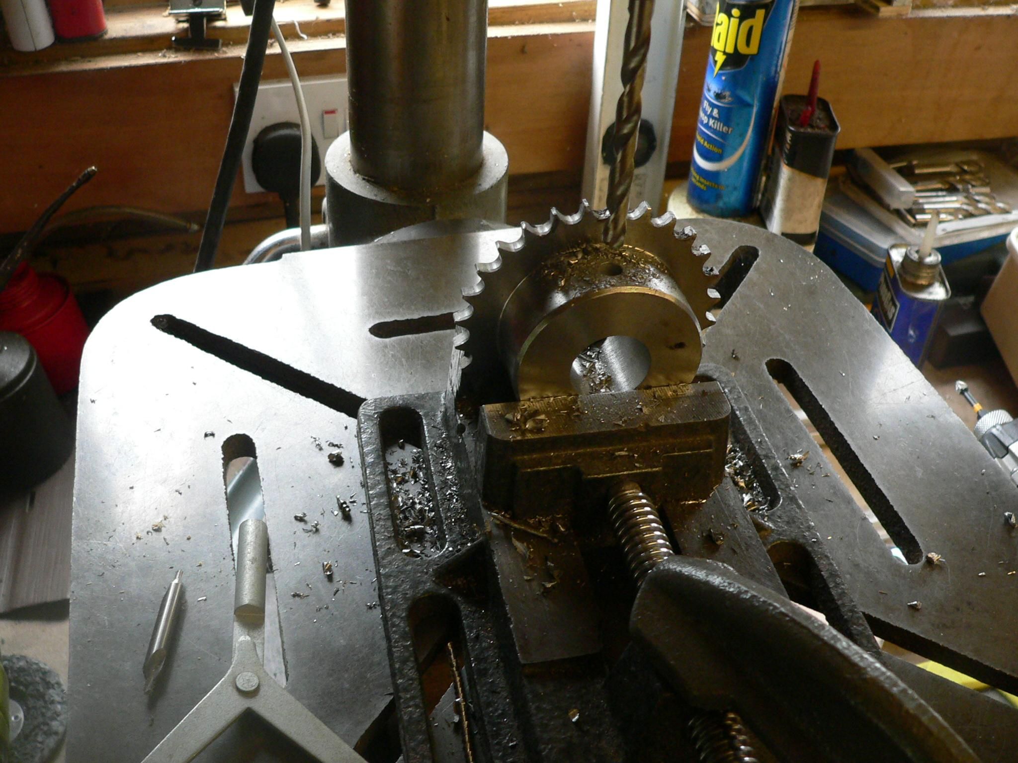 Motorising a Bead Roller : 7 Steps (with Pictures) - Instructables