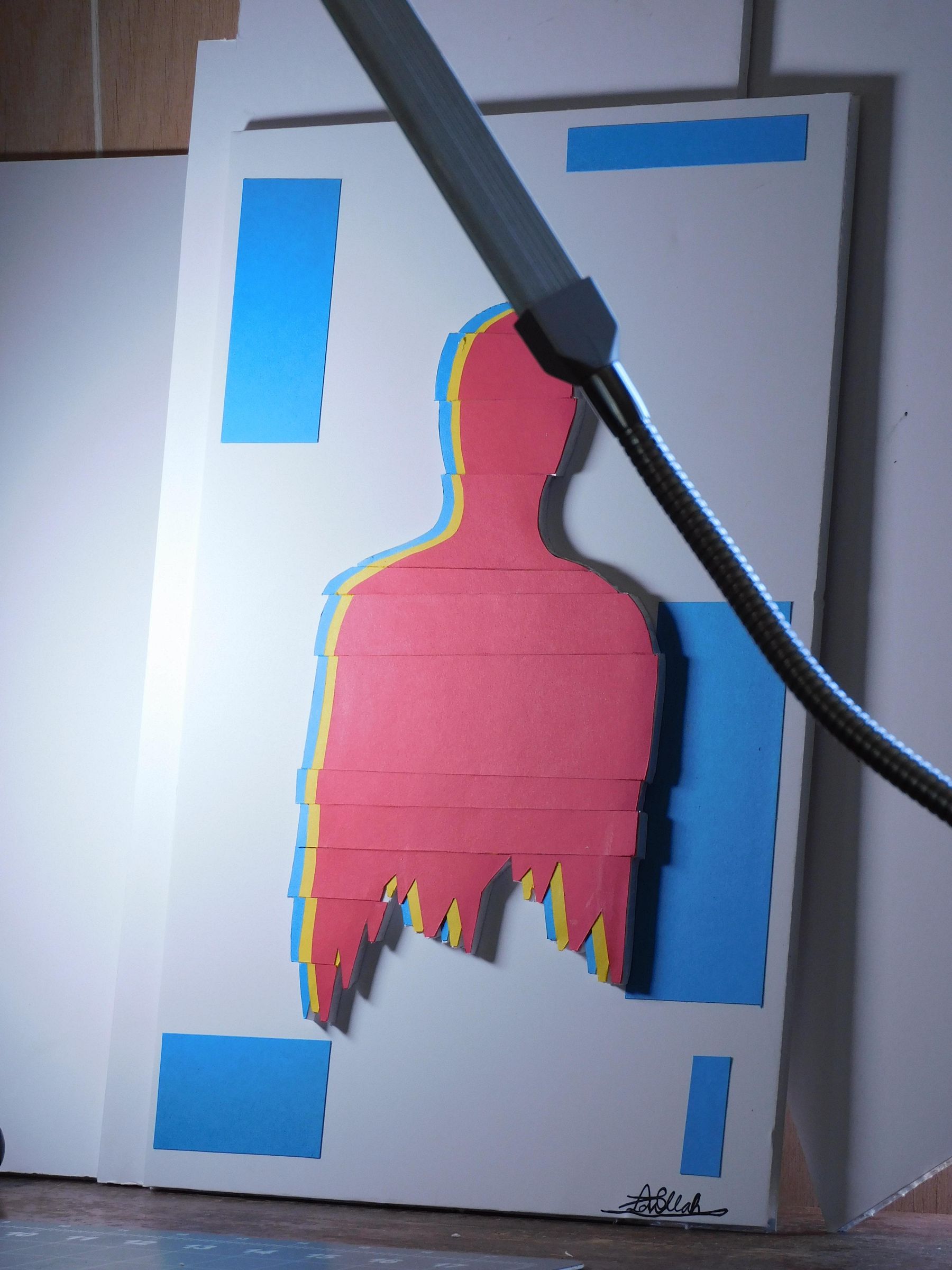 How to Make a Colorfull, Block-Glitch Poster : 8 Steps (with Pictures ...