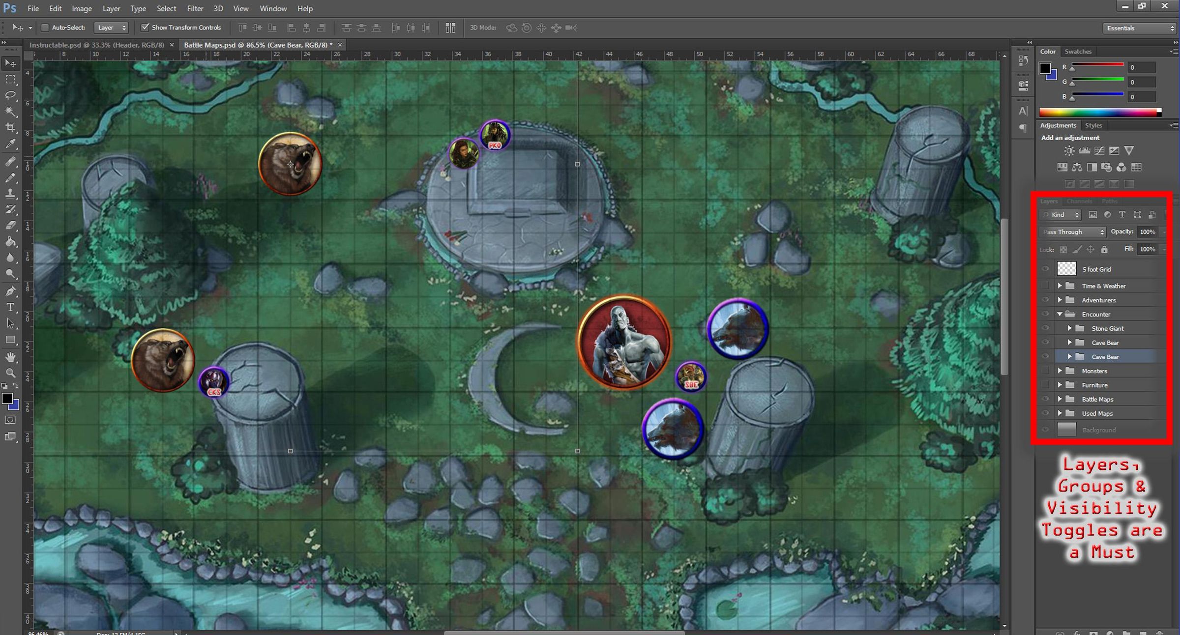 DIY RPG Virtual Tabletop : 11 Steps (with Pictures) - Instructables