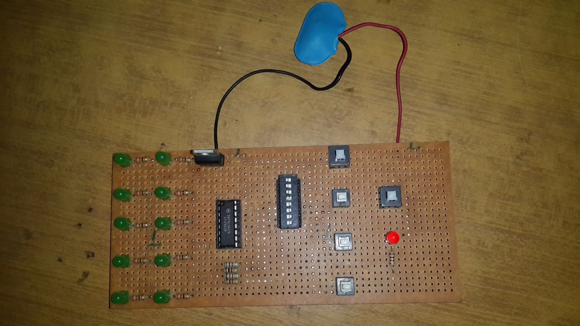 Active Low Decoder (BCD Decimal) : 7 Steps (with Pictures) - Instructables