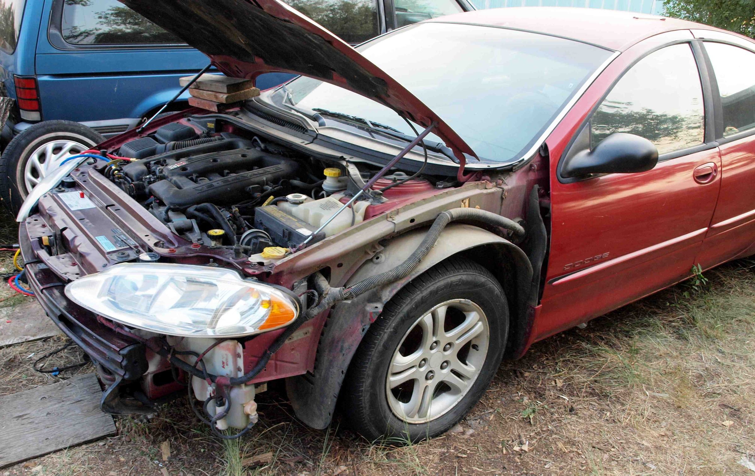 How to Fix a Totaled Car for a Fraction of the "Estimate". : 17 Steps ...