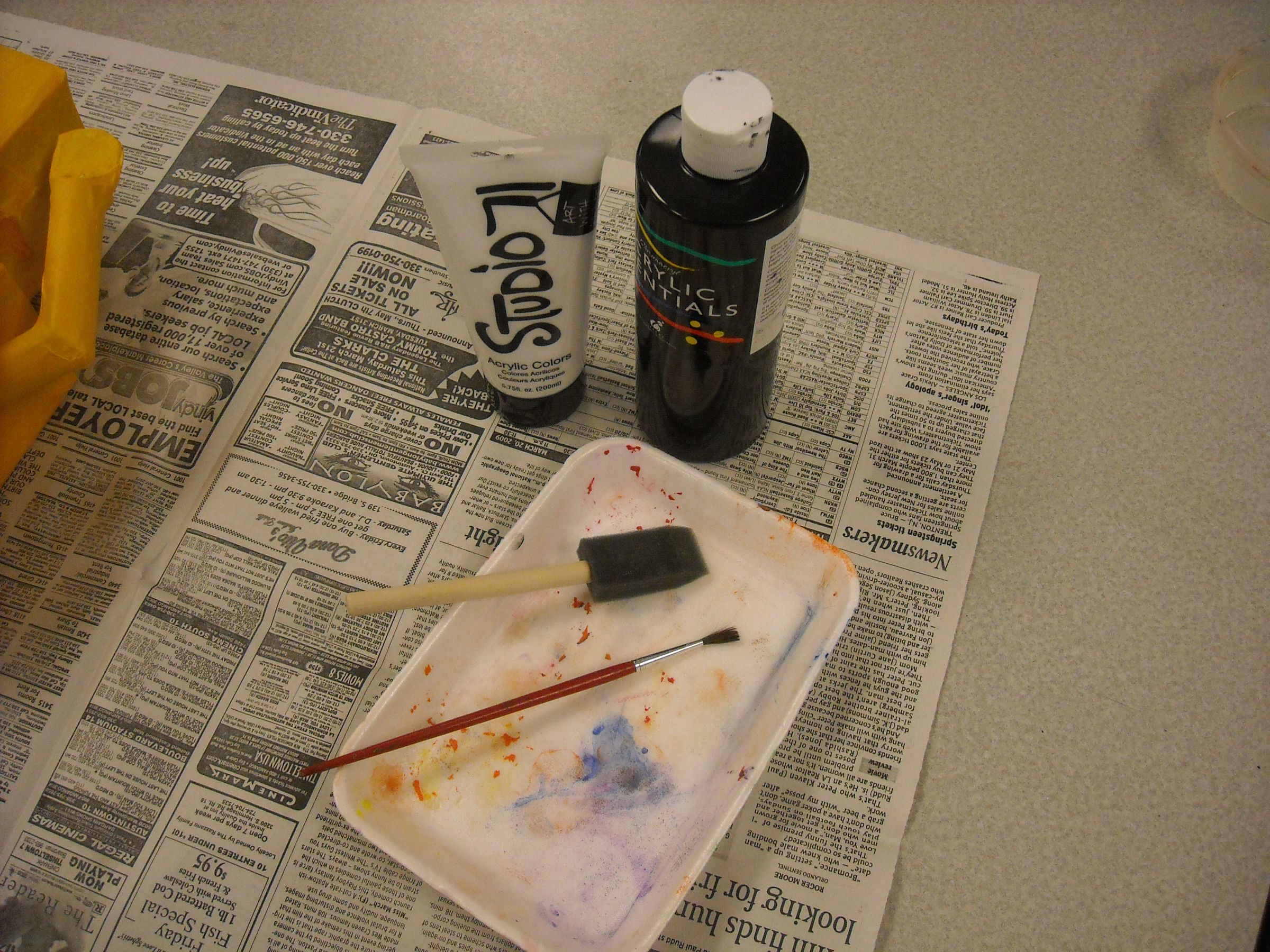 Paper Mache : 7 Steps - Instructables