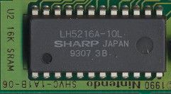 Non Volatile RAM Upgrade for SNES & SFC Cartridges : 4 Steps (with ...