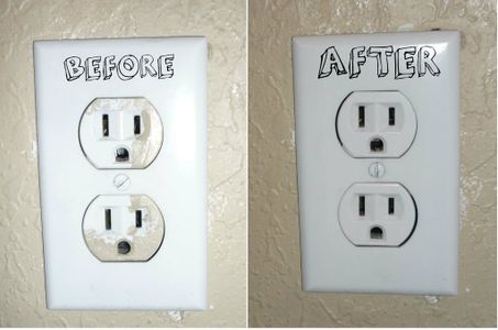 How to Replace an Electrical Outlet : 6 Steps - Instructables