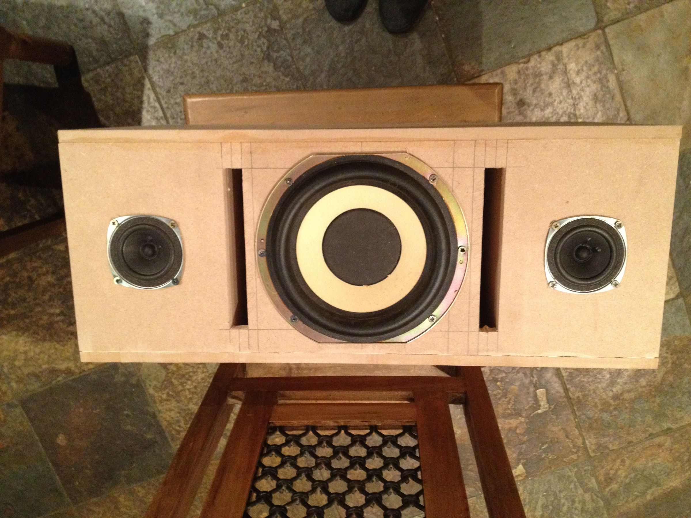 Airplay Hifi Tower Speakers + Subwoofer : 8 Steps (with Pictures ...