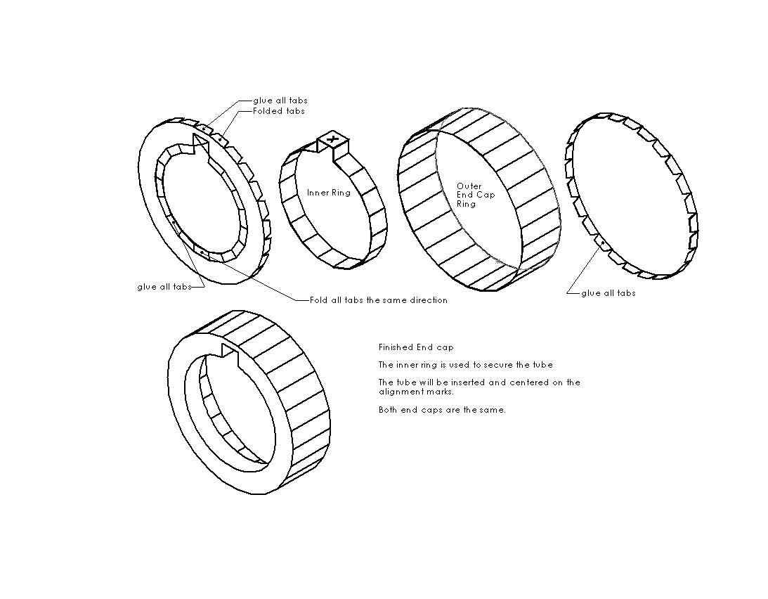 Cardboard Cryptex Vault : 7 Steps (with Pictures) - Instructables