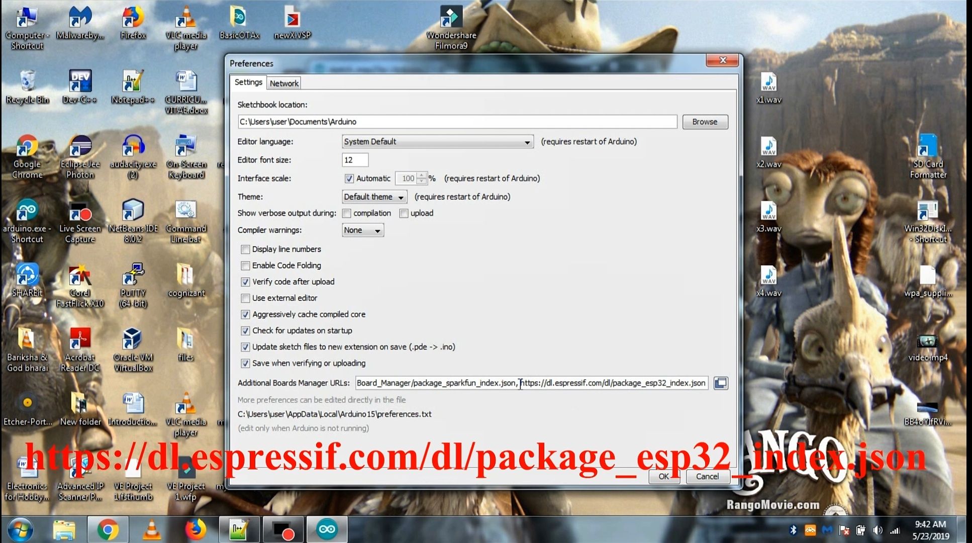 Getting Started With ESP32 | Installing ESP32 Boards in Arduino IDE ...