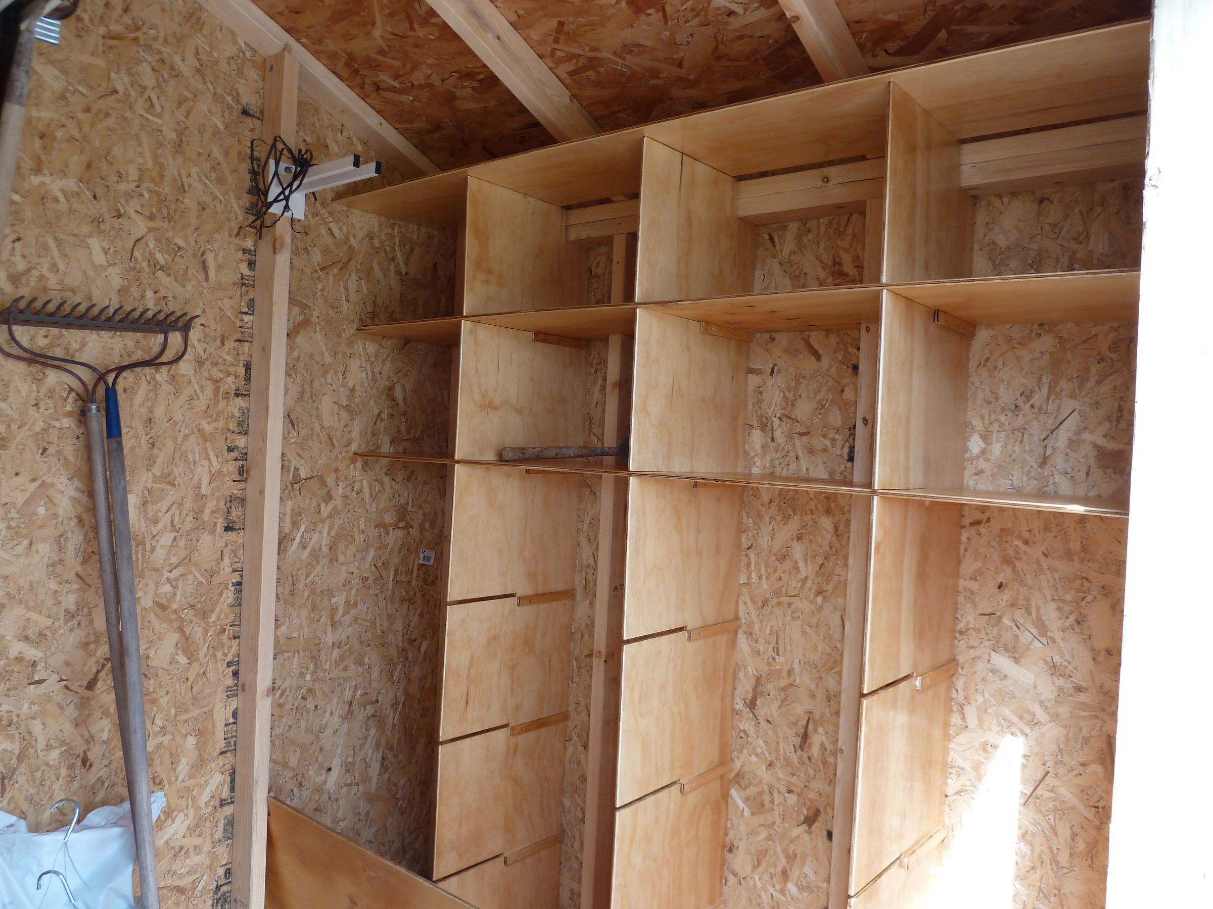 Garden Shed Cubbies : 6 Steps (with Pictures) - Instructables
