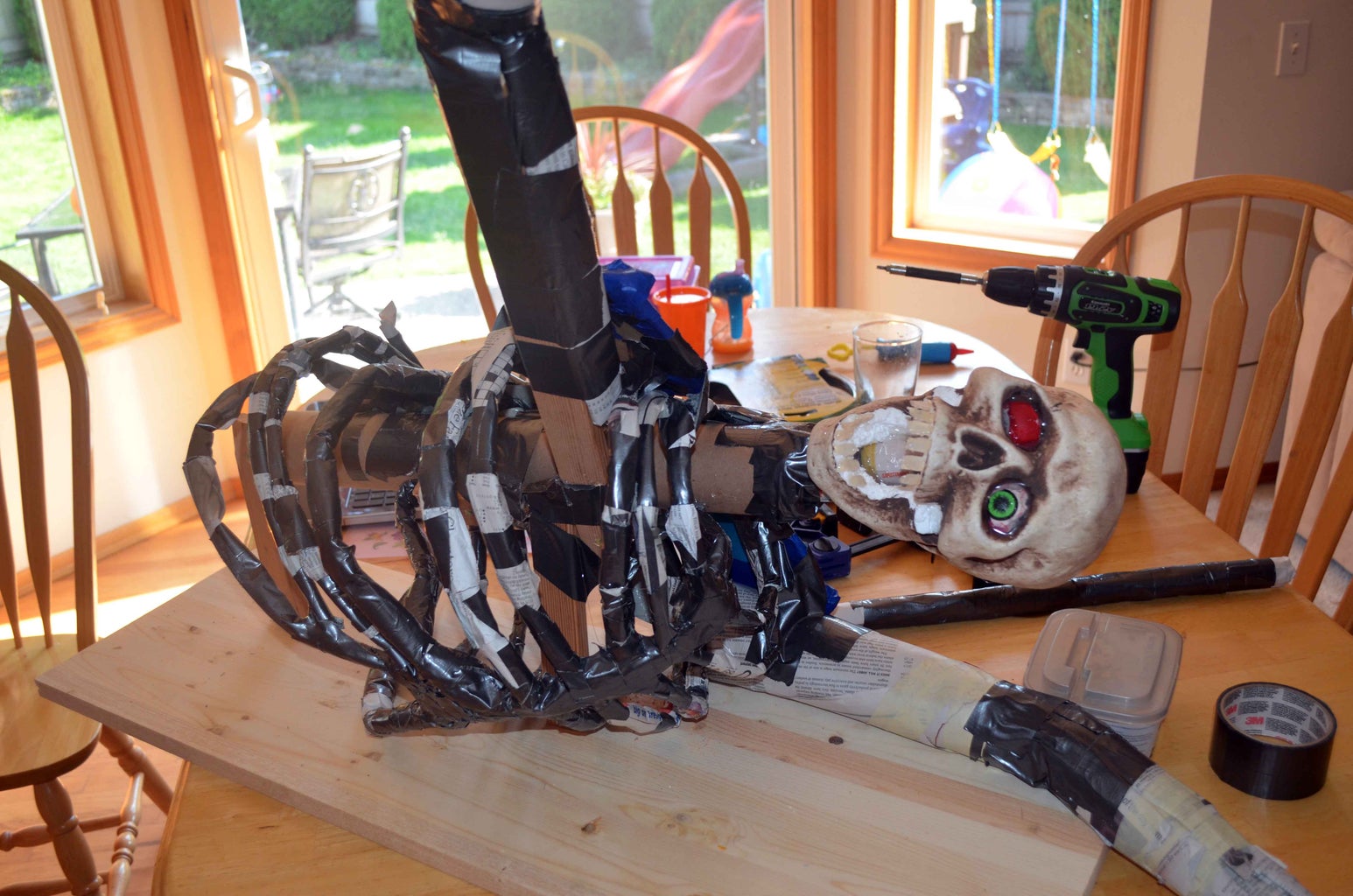 How To Make A Zombie 7 Steps with Pictures Instructables how-to-make-a-zombie-7-steps-with-pictures-instructables