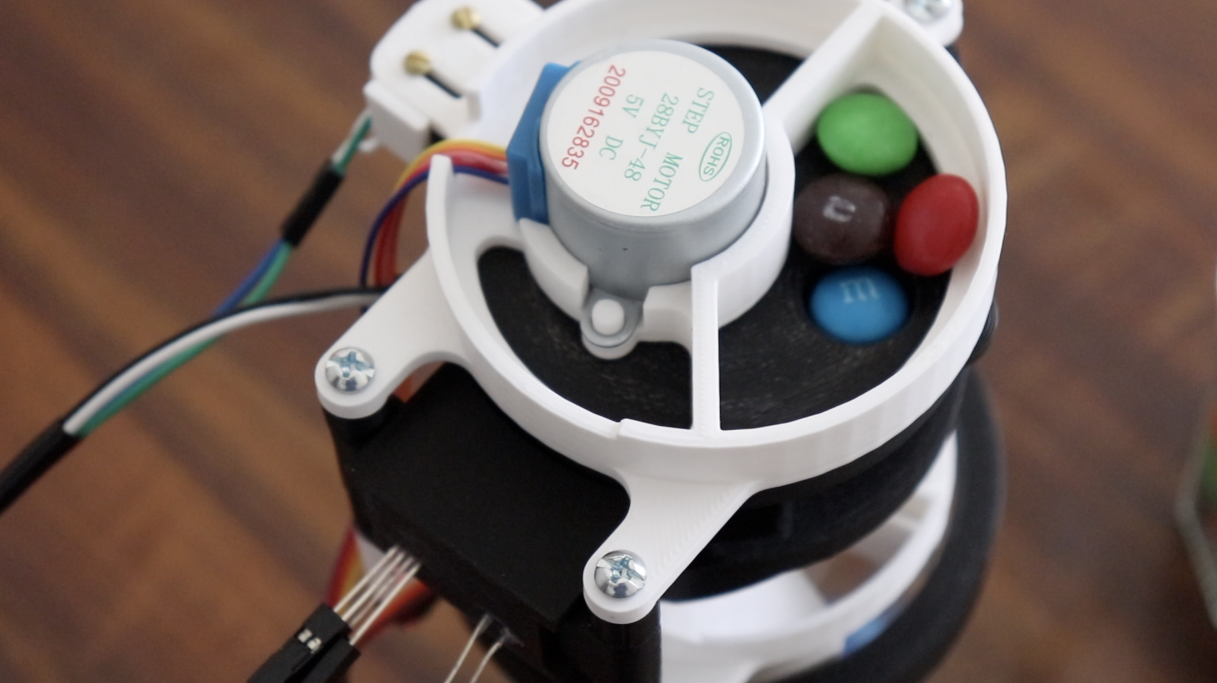 Arduino M&M Color Sorter : 9 Steps (with Pictures) - Instructables