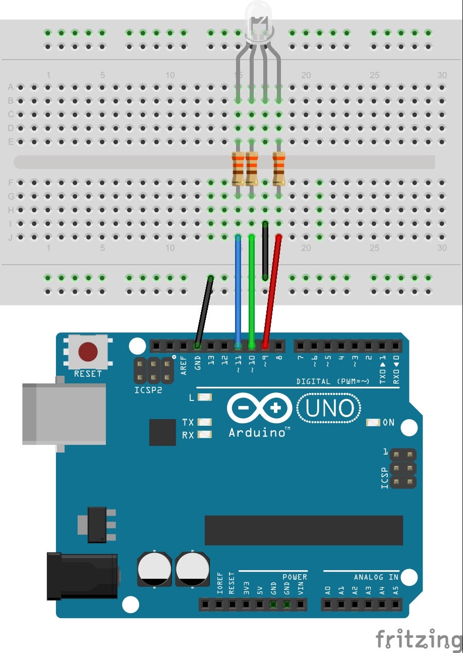 Rgb Color Selector 3 Steps Instructables