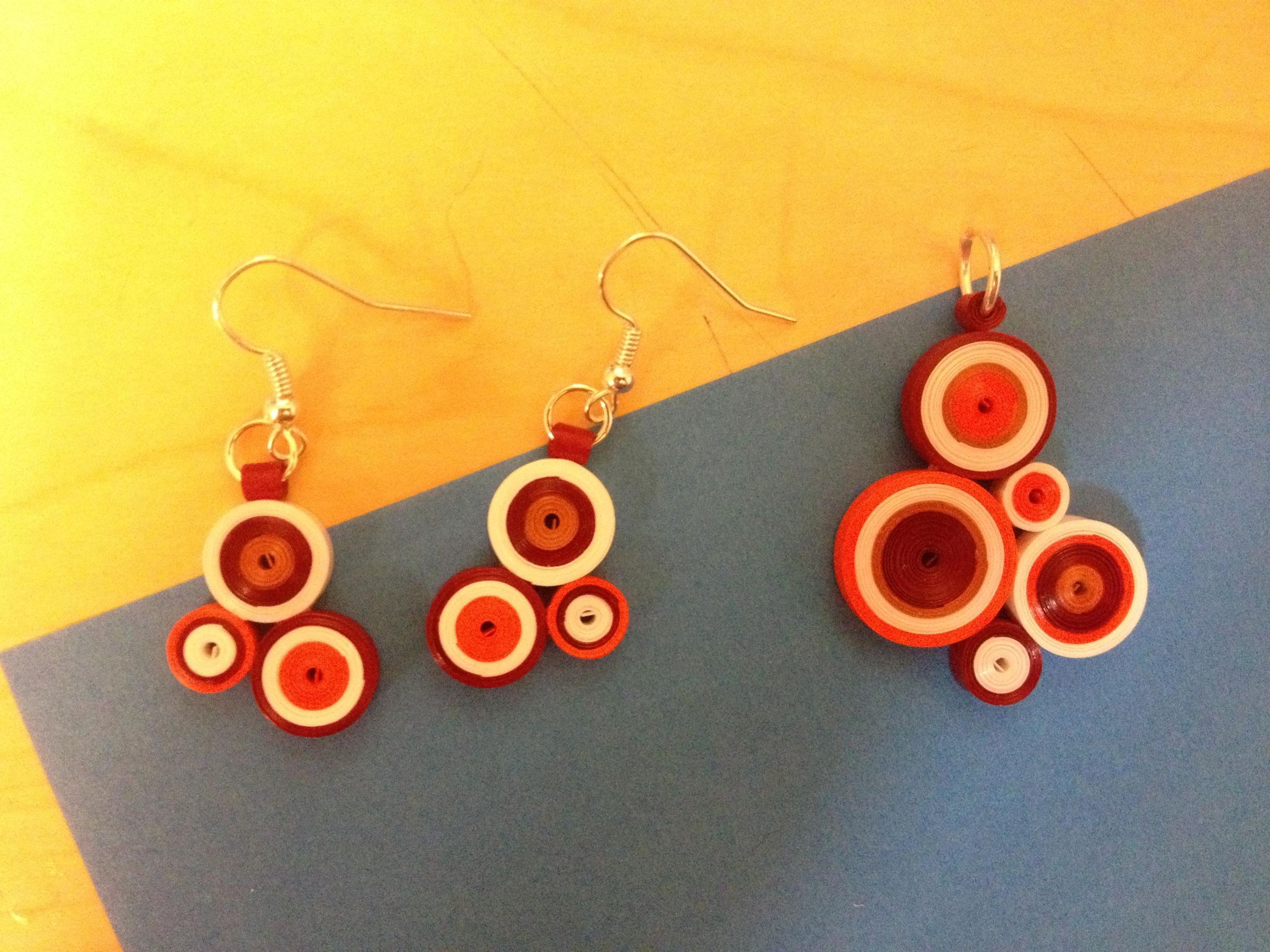 Quilled Paper Jewelry : 10 Steps (with Pictures) - Instructables