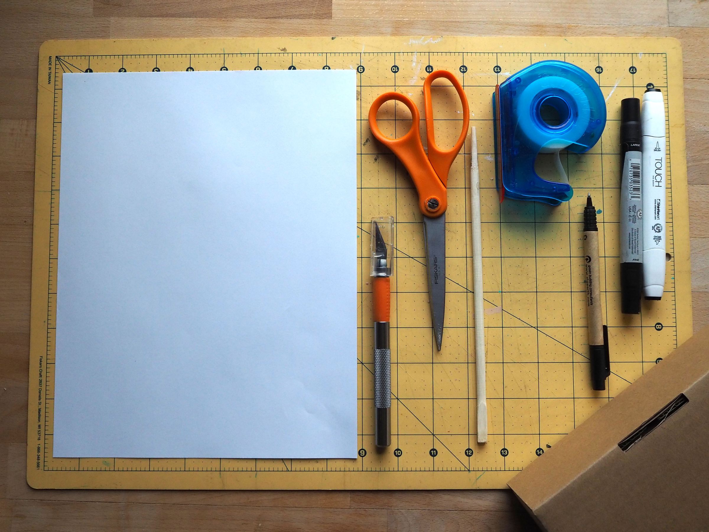 Cardboard Box Shadow Theater : 5 Steps - Instructables