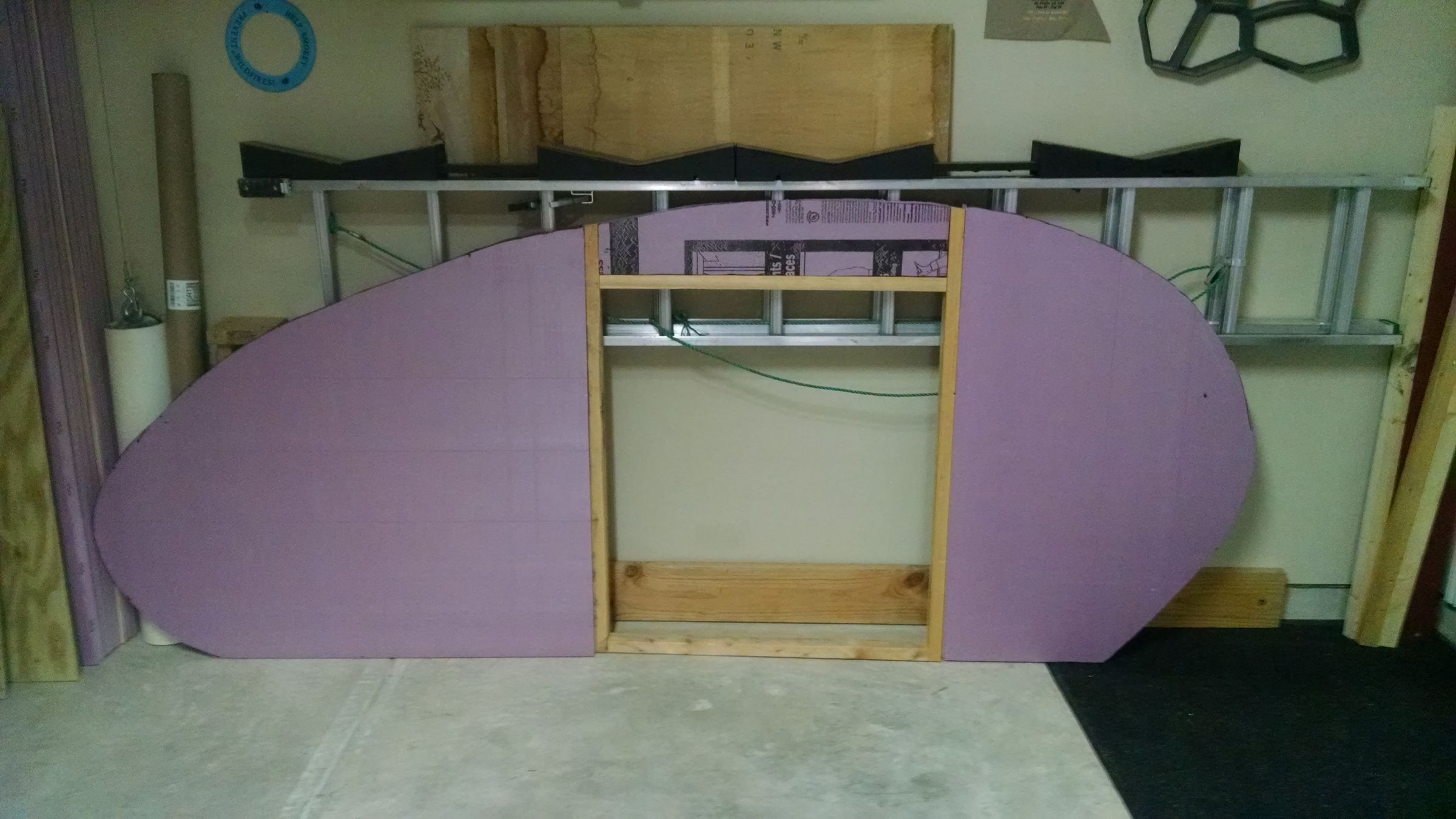 Home-built Teardrop Camper : 16 Steps - Instructables
