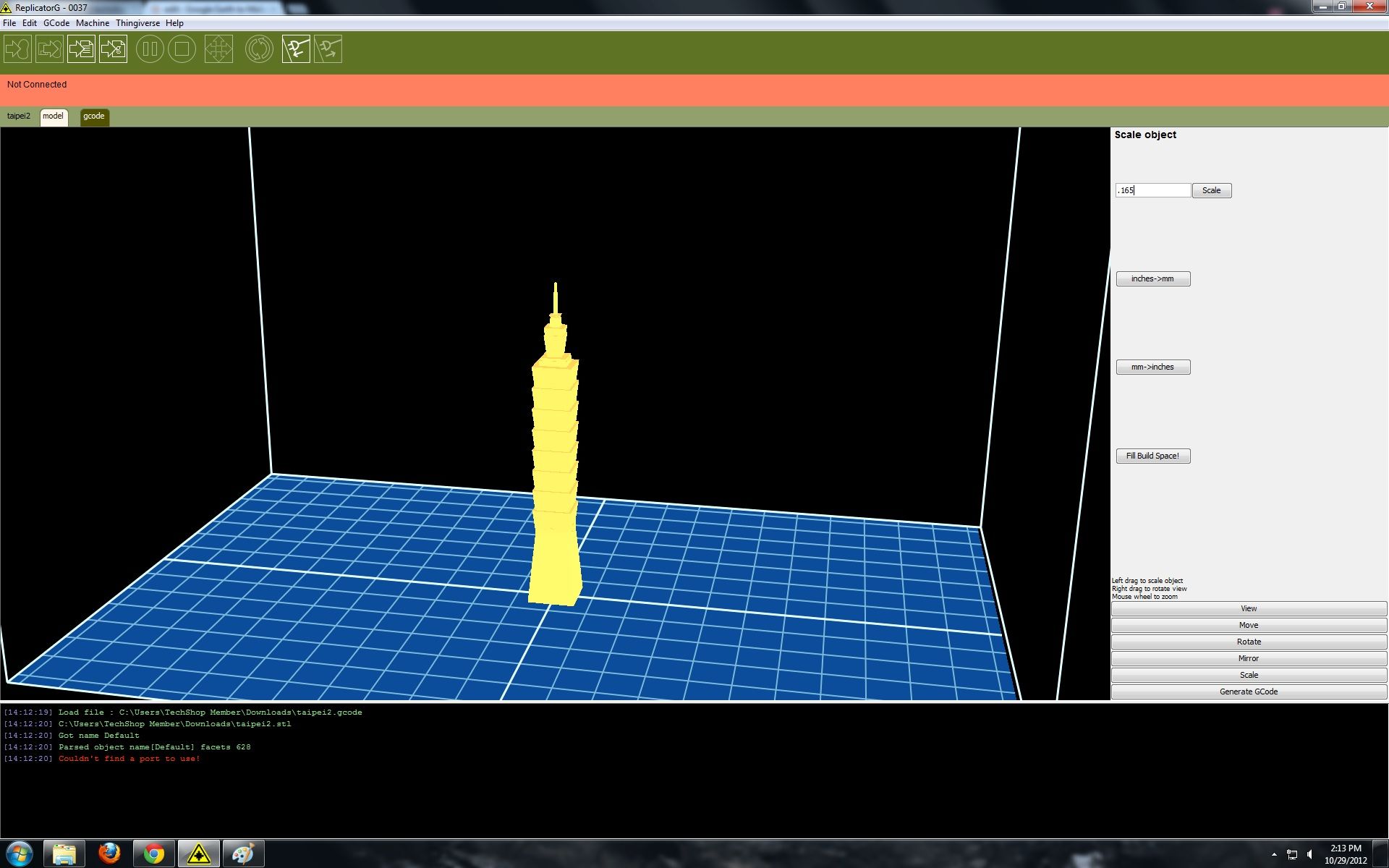 Google Earth to Makerbot : 4 Steps (with Pictures) - Instructables