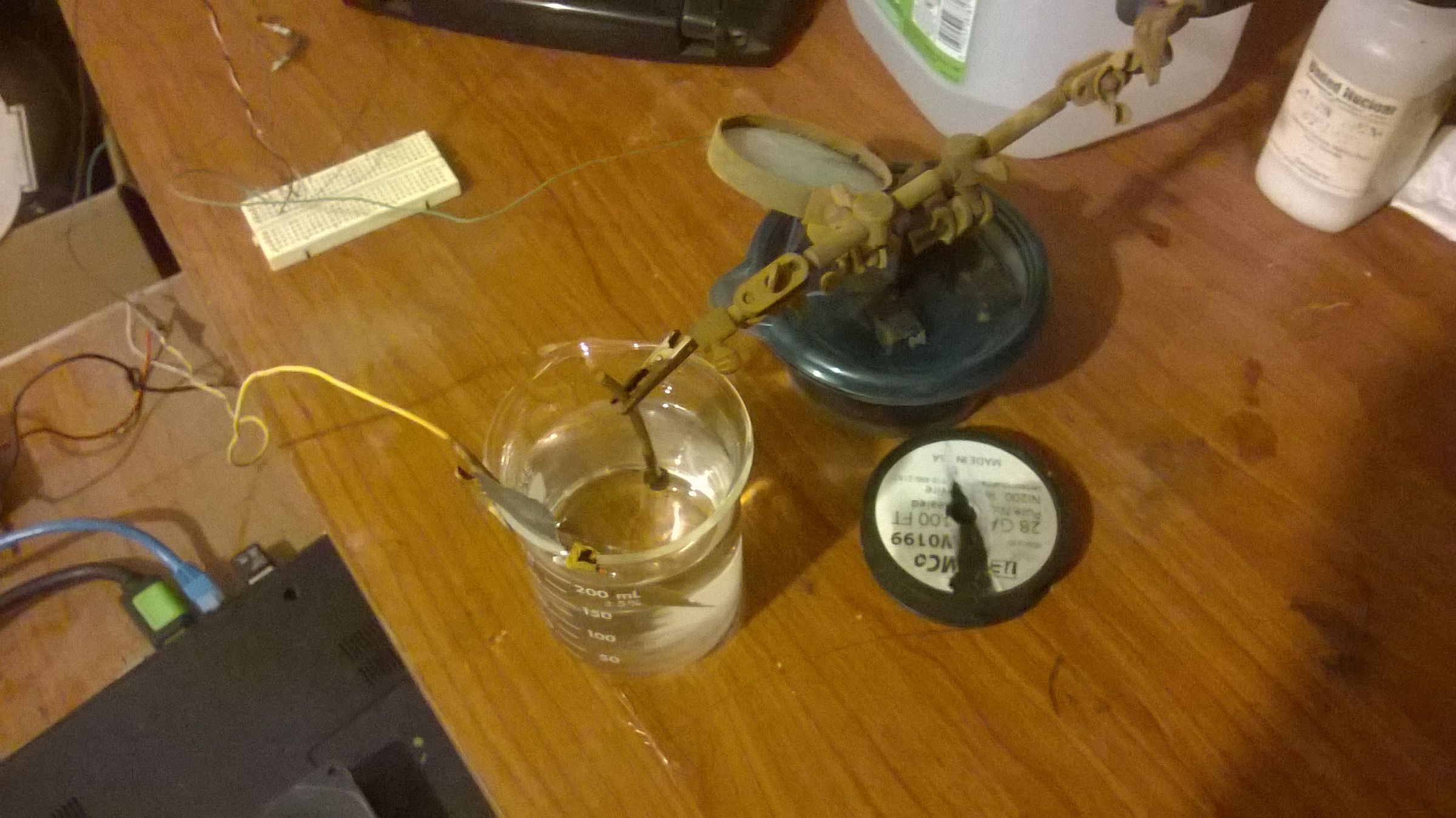 Electroplating Metal Oxides Onto Electrodes : 8 Steps (with Pictures ...