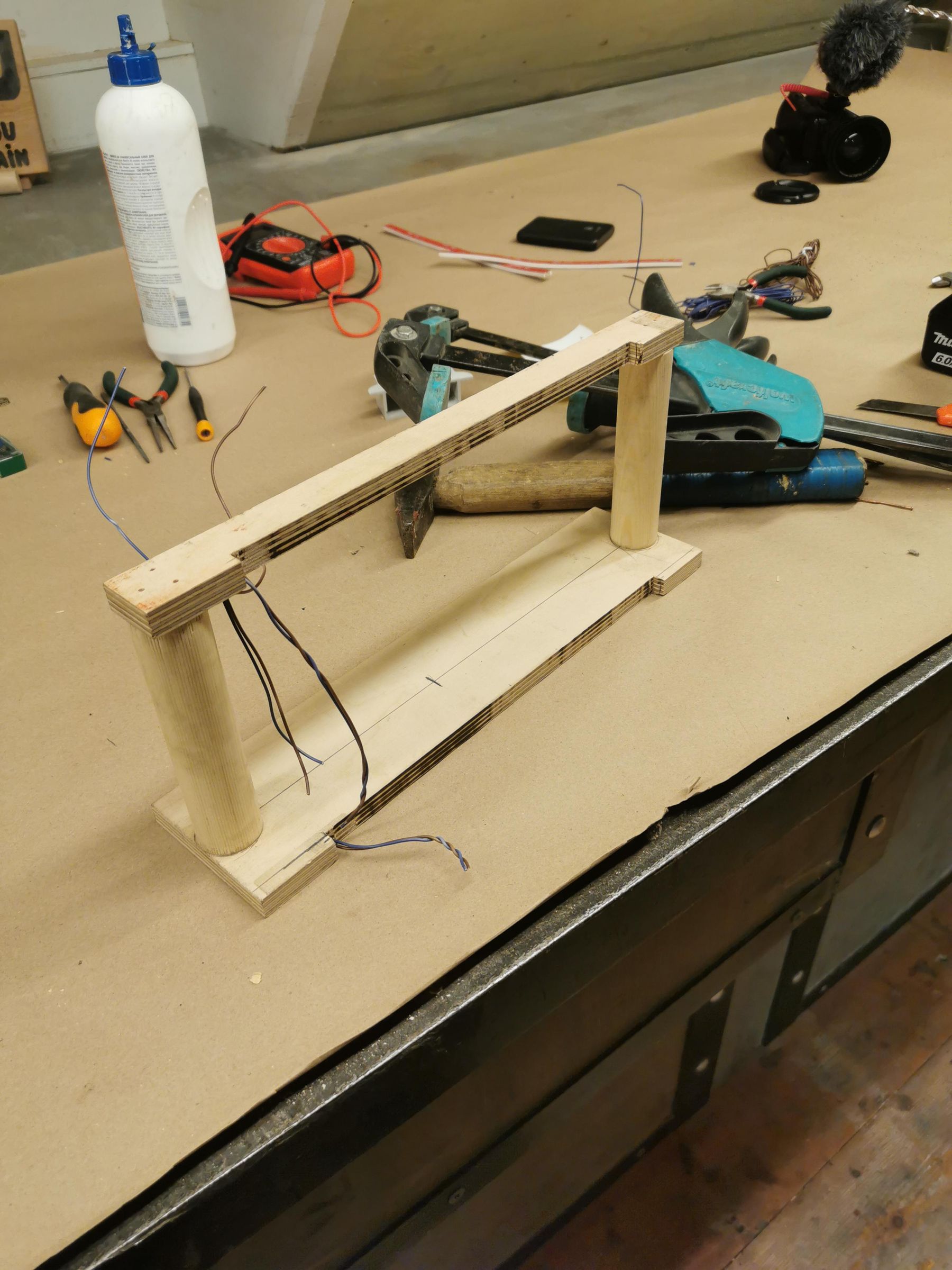 Camera Cage With LEDs : 7 Steps (with Pictures) - Instructables