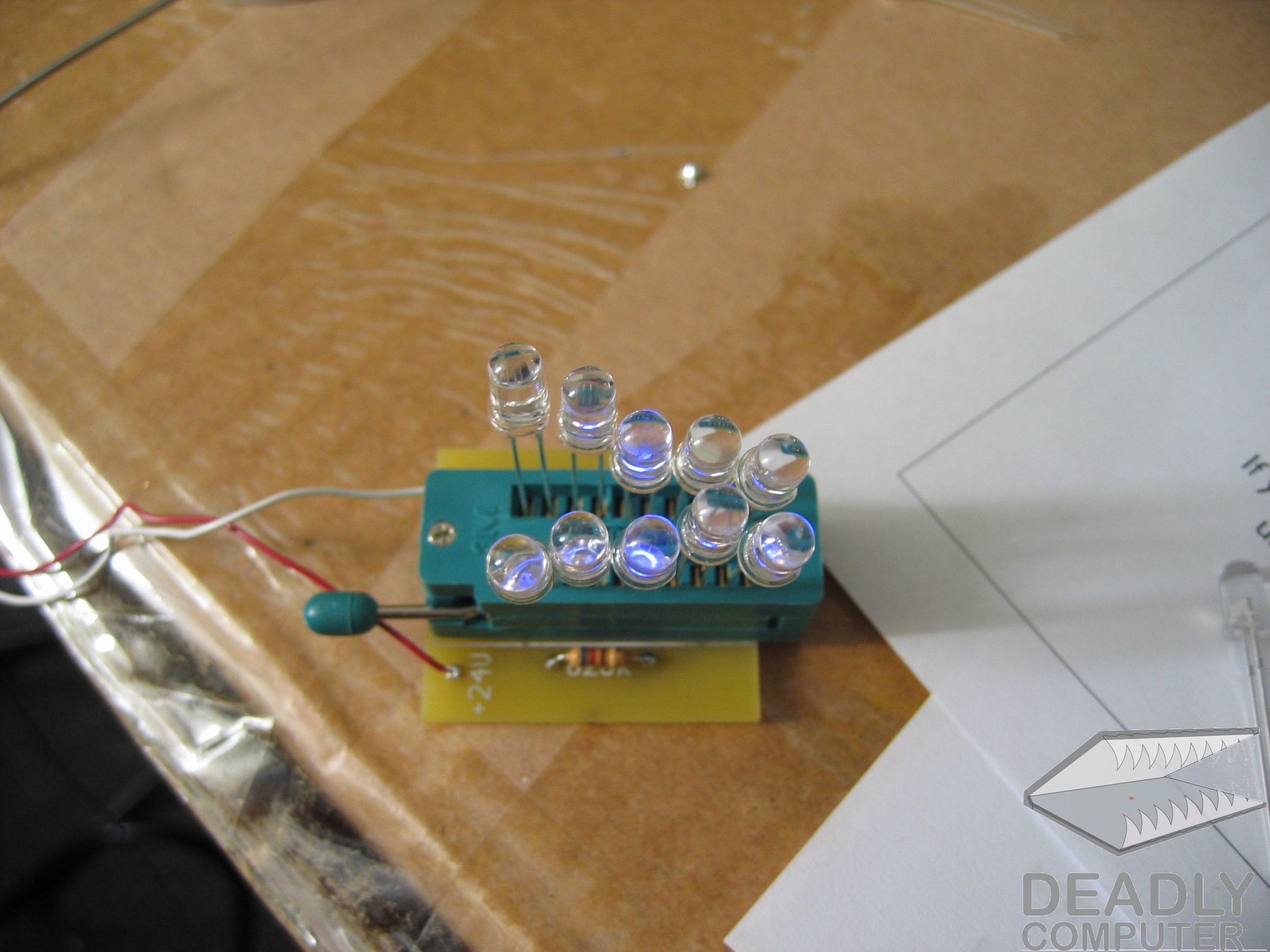 Interactive LED Table : 14 Steps (with Pictures) - Instructables