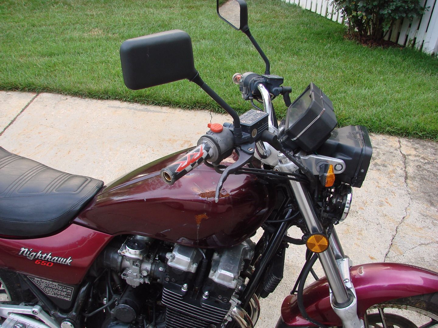 Honda Nighthawk Cafe Racer Gas Tank | Reviewmotors.co