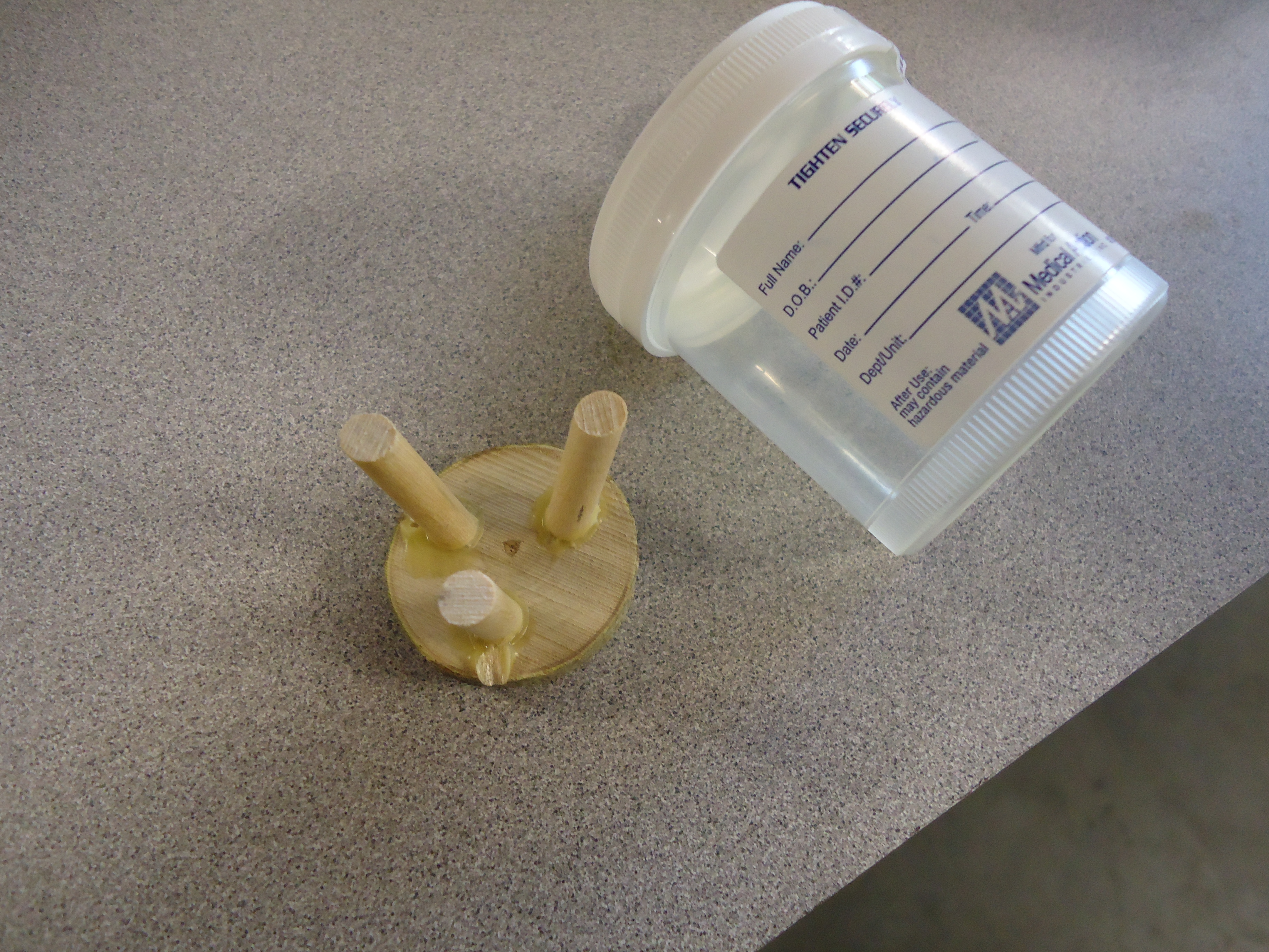 "Stool" Sample Gag Gift : 3 Steps (with Pictures) - Instructables