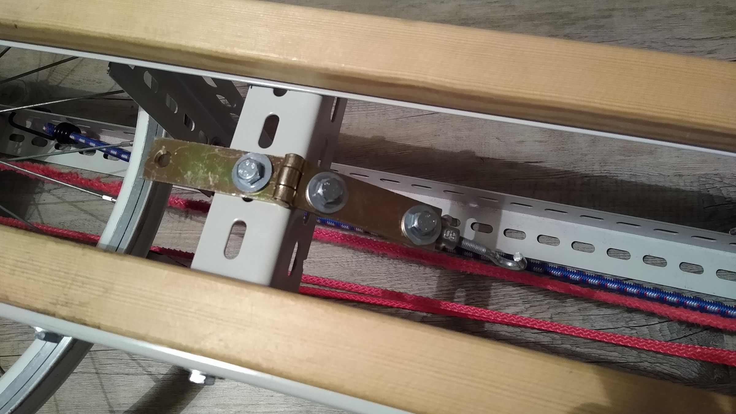 The RatRodRower - a Rowing Machine From Used Bike Parts : 10 Steps ...