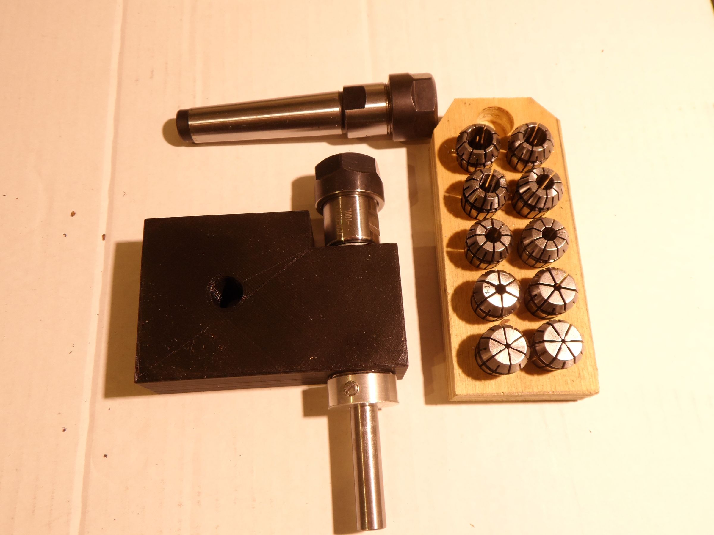 3d Printed Lathe Toolpost Drill for Myford ML10 : 4 Steps - Instructables