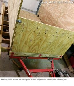 Expanding Utility Trailer Platform for Camping - Instructables