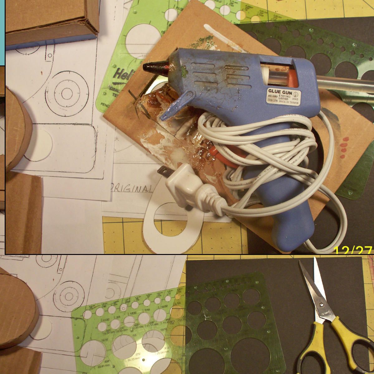 Make a Cardboard Binocular Microscope : 7 Steps (with Pictures ...