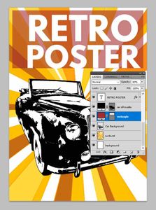 How to Make a Retro Poster : 12 Steps - Instructables
