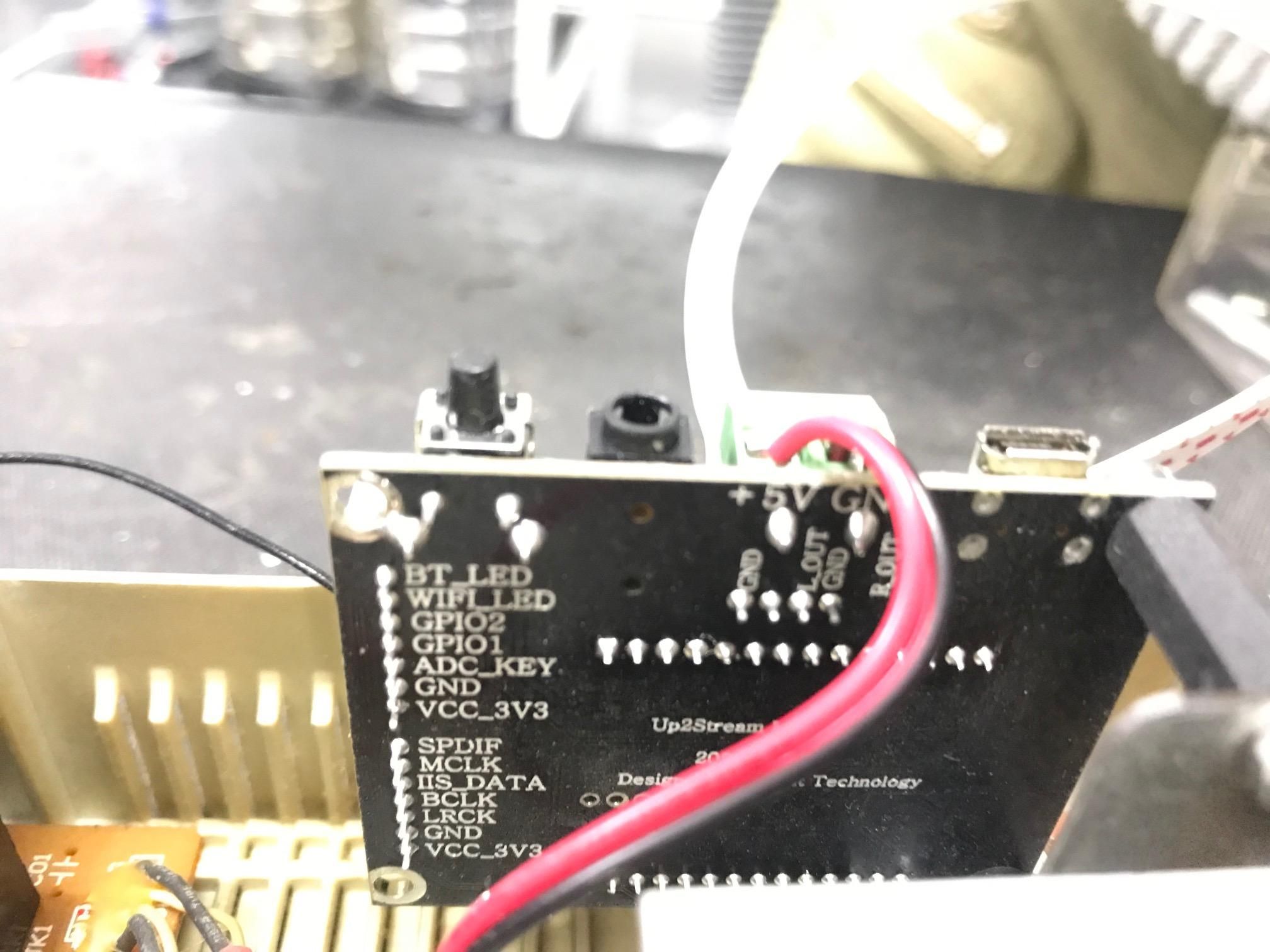 Instructions | 2.1 PC Amp Into a Mutliroom Audio Streaming Amp | Hackaday.io