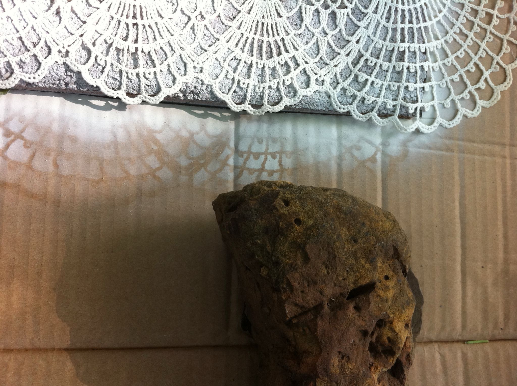 How to Make Lace-like Stepping Stones : 11 Steps (with Pictures ...