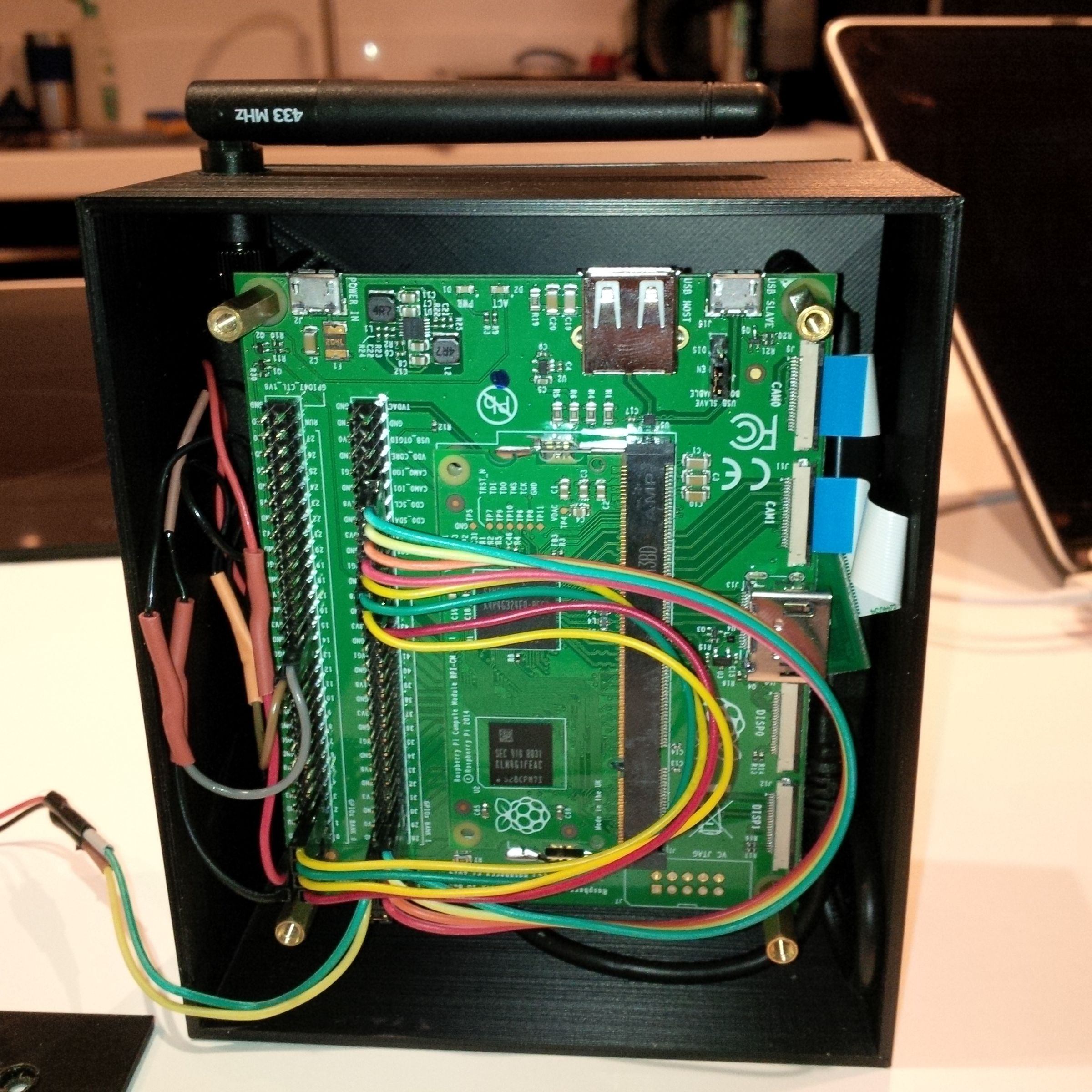 A Raspberry Pi Multispectral Camera : 8 Steps (with Pictures ...