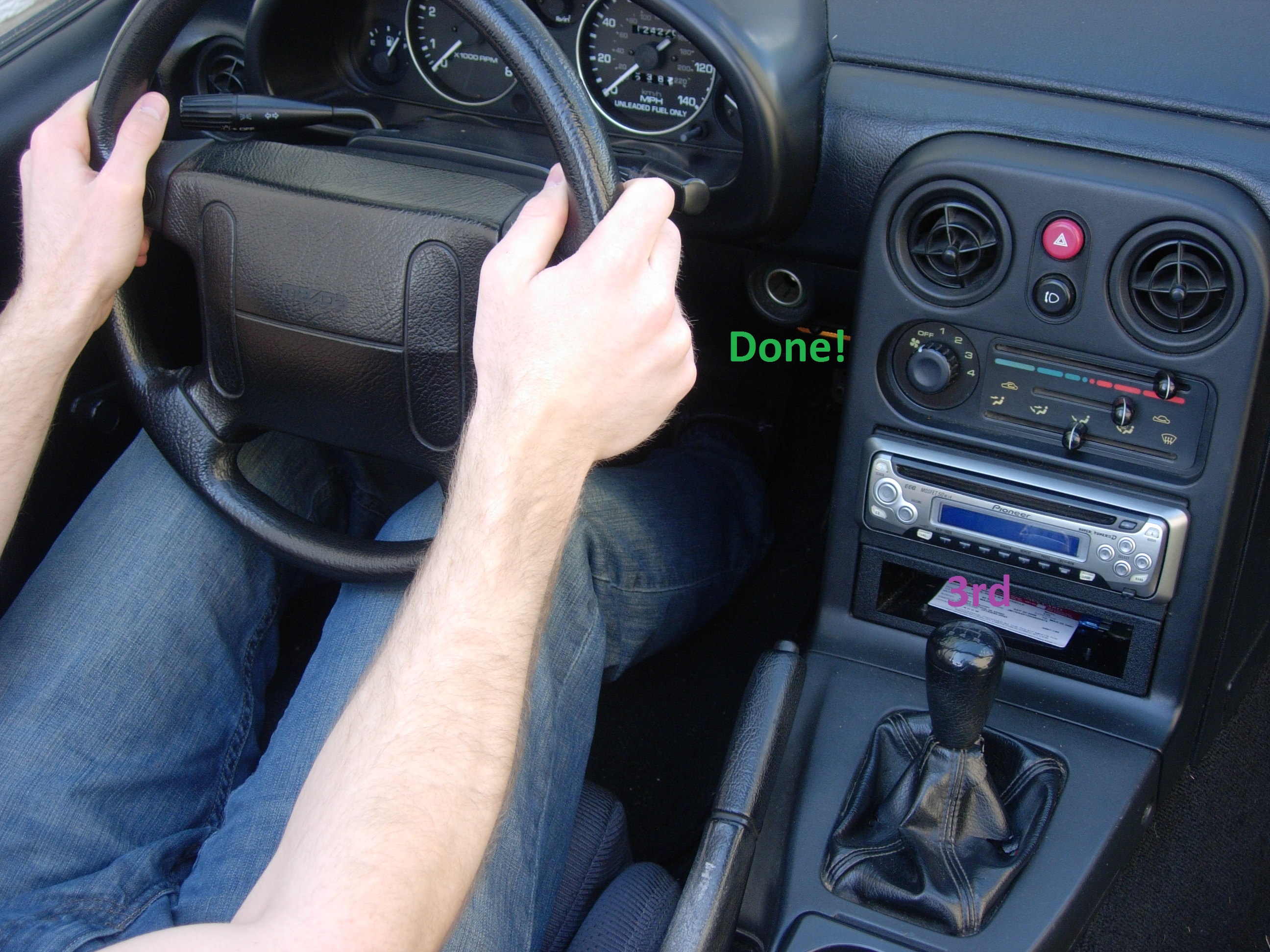 High Performance Driving: Heel-Toe Downshifting : 5 Steps (with ...