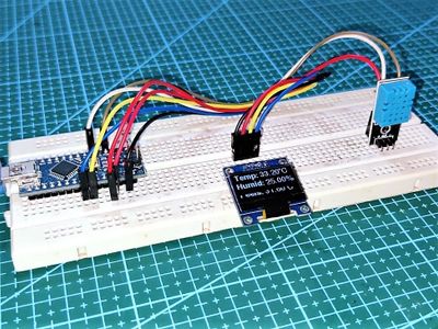 Mini Arduino Weather Station : 6 Steps - Instructables