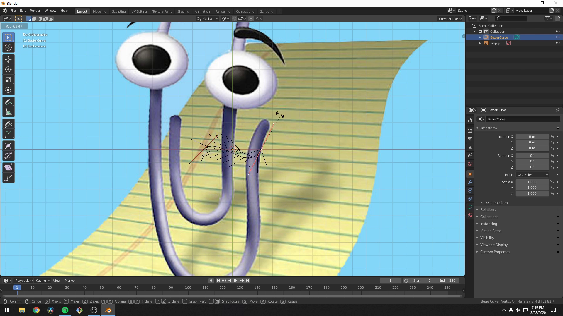 Clippy 3D Modelling : 13 Steps (with Pictures) - Instructables