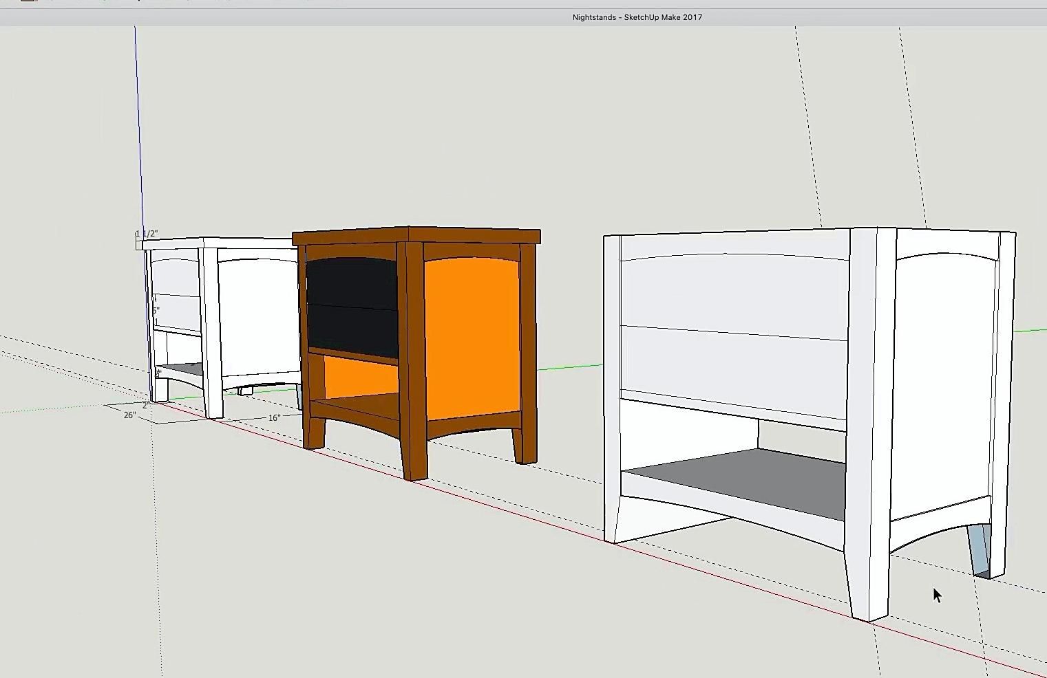 Nightstands : 27 Steps (with Pictures) - Instructables